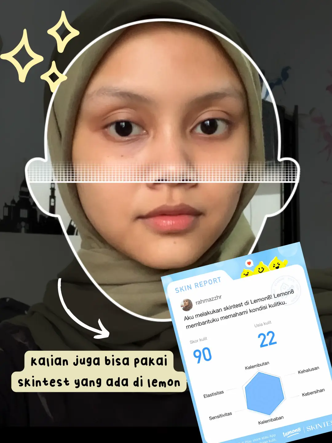 cara cek kulit wajah - Pencarian Lemon8