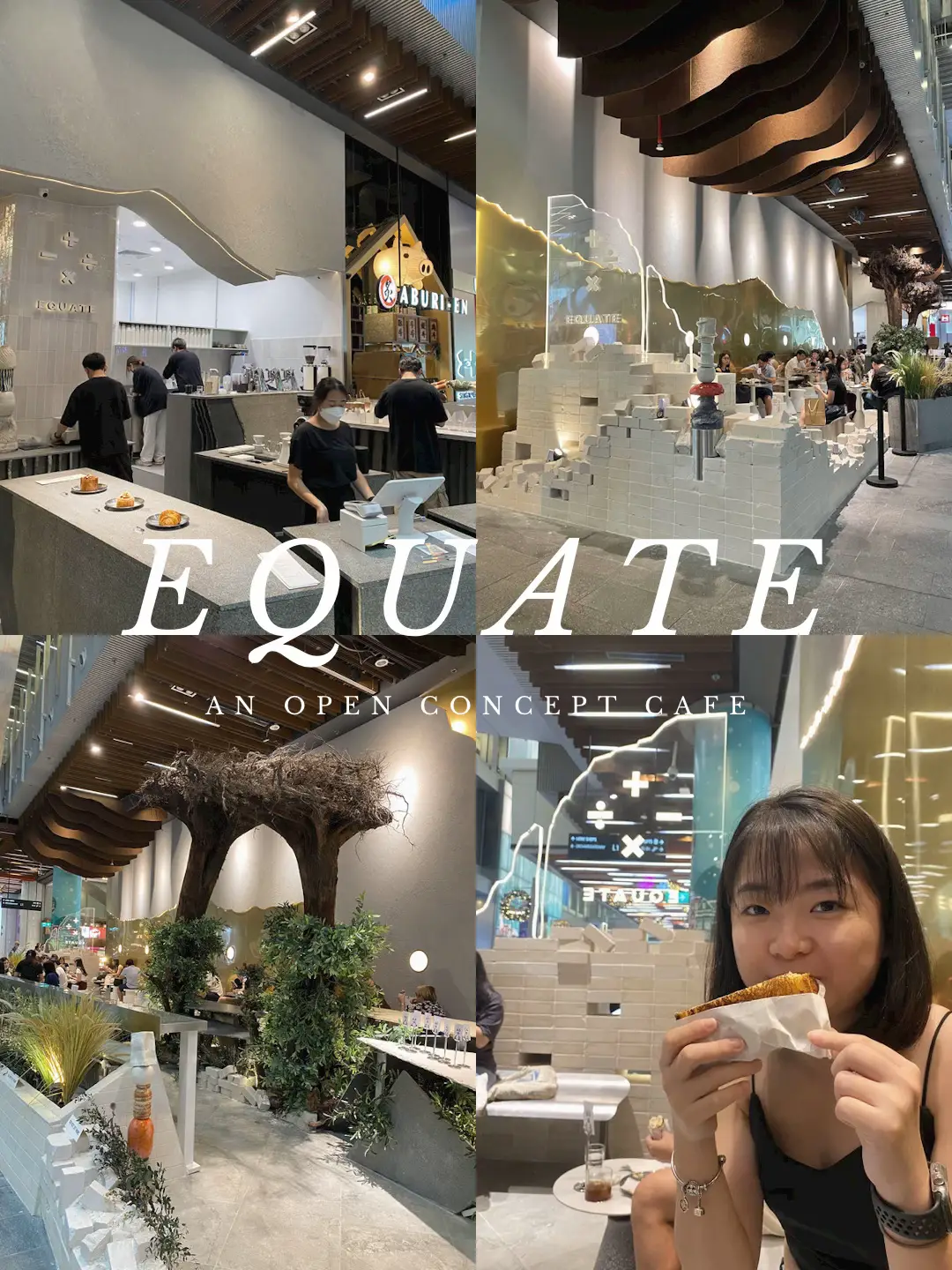 An open minimalist cafe at Orchard Central! 😍 | แกลเลอรีที่โพสต์โดย ...