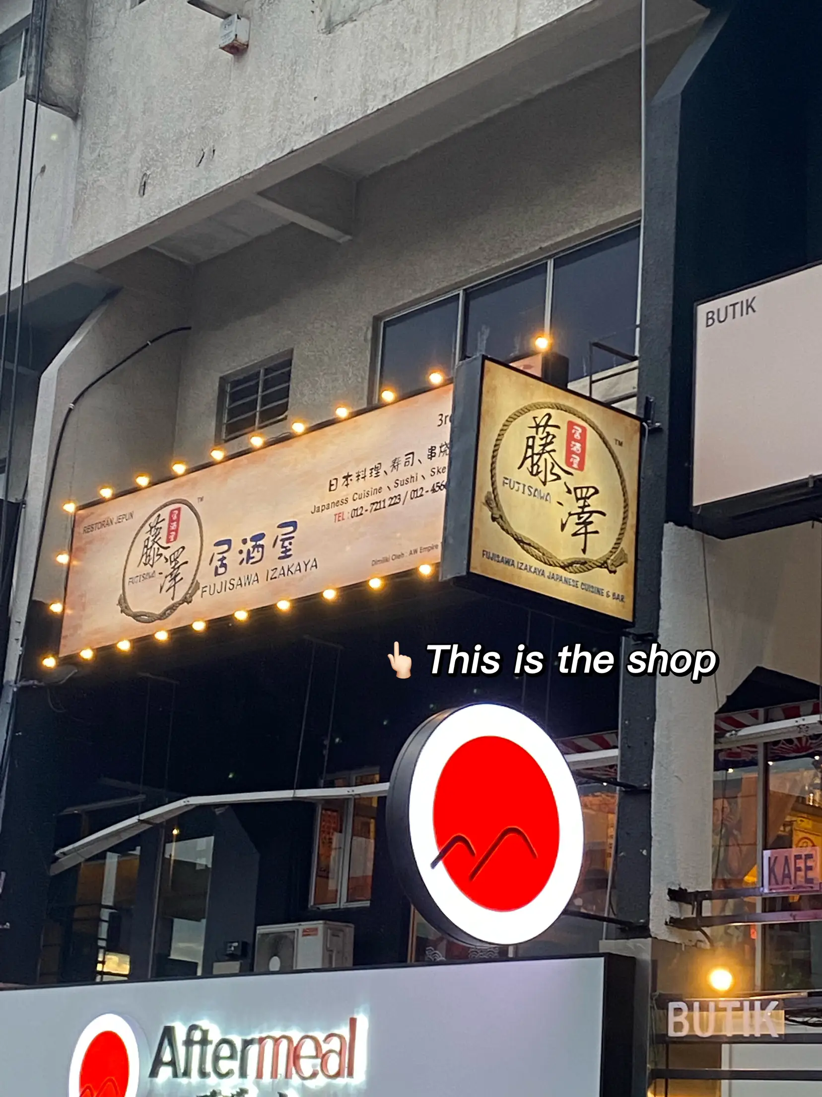 Fujisawa Izakaya🏮📍PJ Uptown | Galeri disiarkan oleh Karine | Lemon8