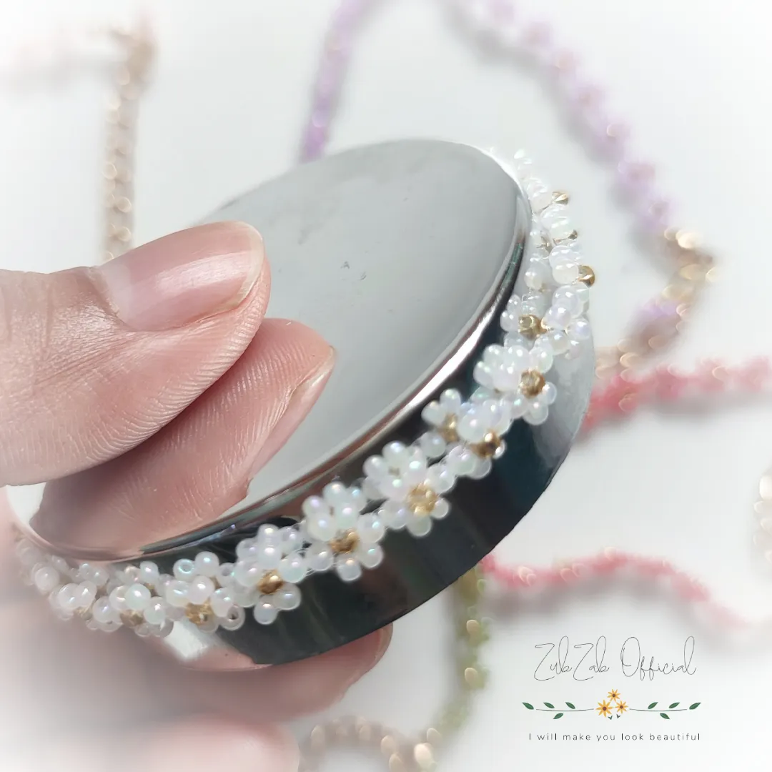 Gelang manik korea | Galeri diposting oleh 🌷rismaarahayuu | Lemon8