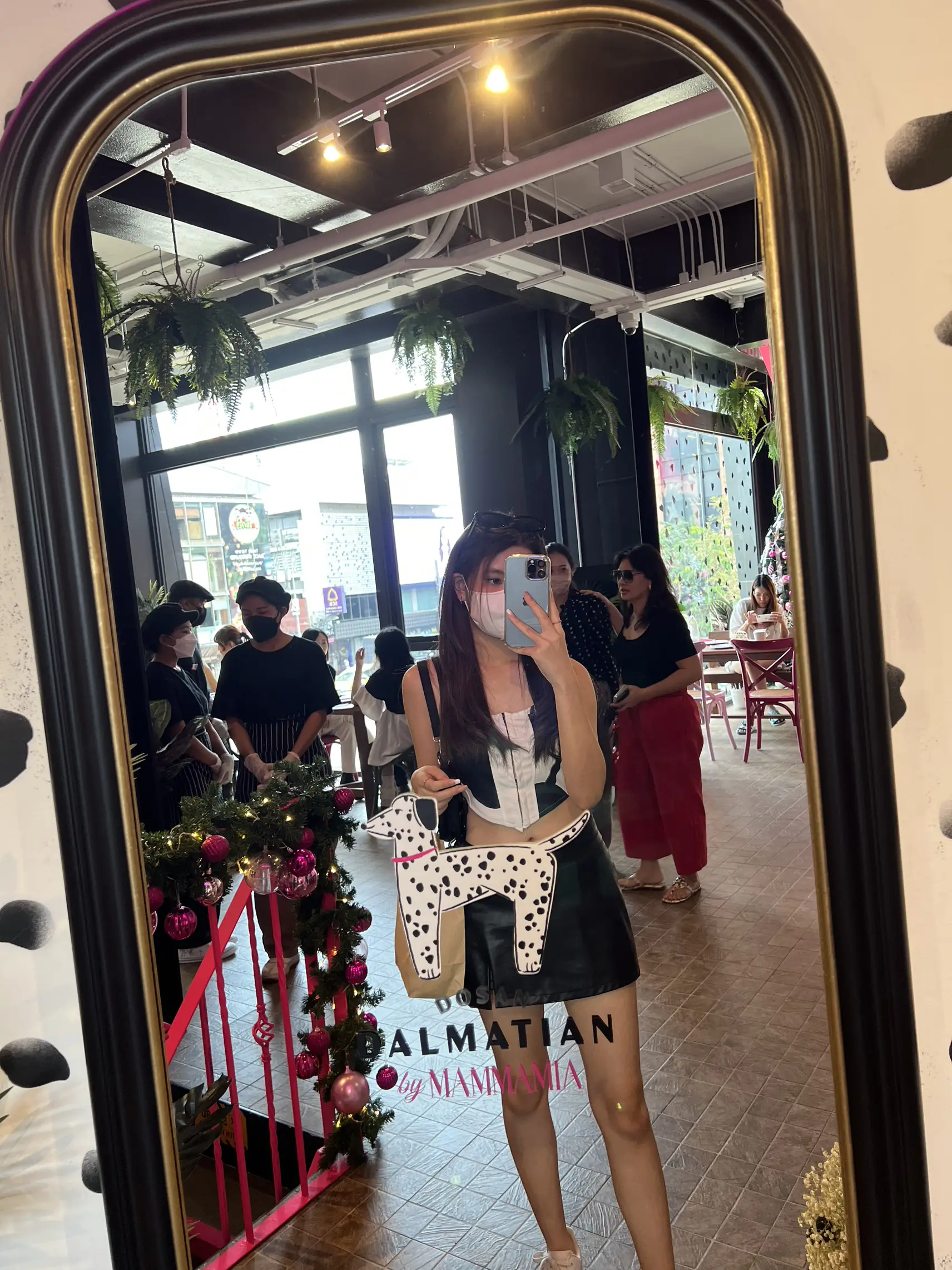 Dosan Dalmatian | คาเฟ่ส่งตรงจากเกาหลี ใจกลางสยาม🐕‍🦺💌 | แกลเลอรีที่โพสต์โดย ppangttp | Lemon8