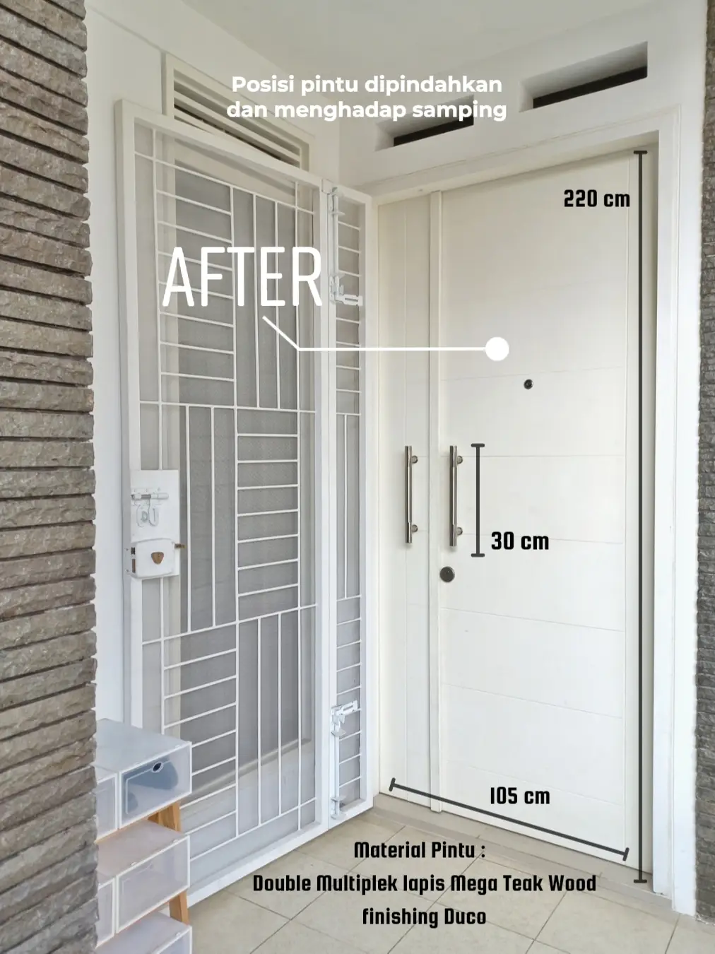 20 idea Pintu Depan Rumah Kampung teratas pada tahun 2024