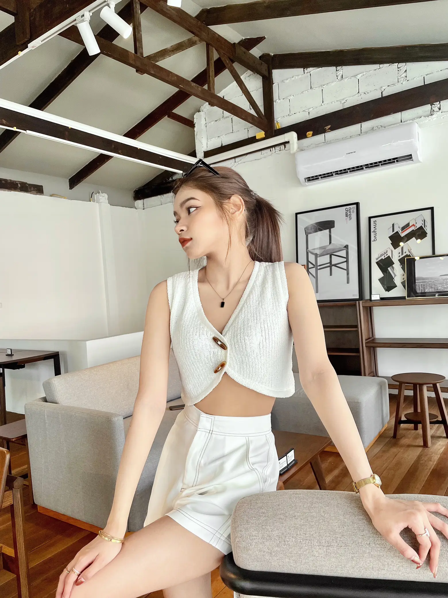 Minimal All White 🍨🤍 | แกลเลอรีที่โพสต์โดย Skyy ꕀ | Lemon8