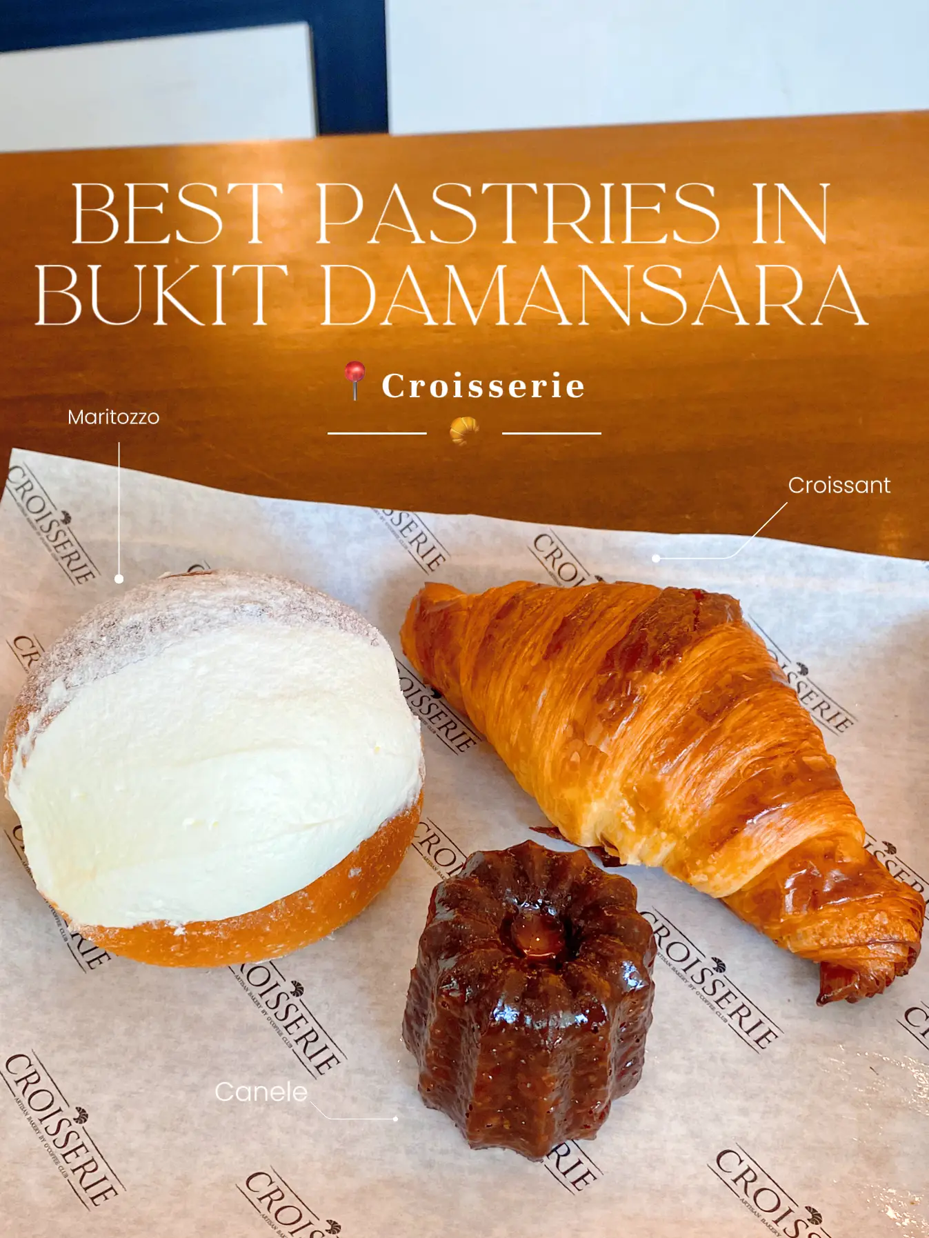 Best croissant and Canele in KL 🌷🤍 | Galeri disiarkan oleh 𓆩♡𓆪 | Lemon8