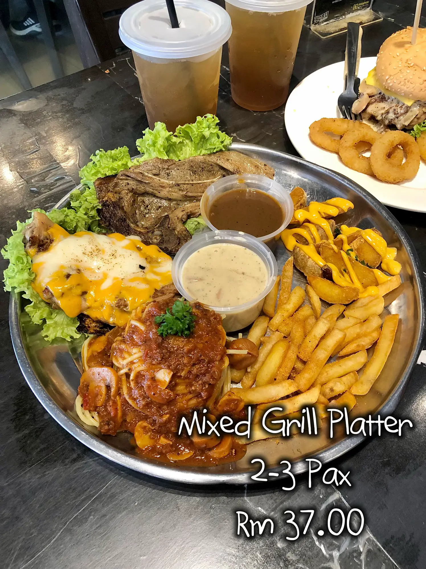 Trying The Soru Station Restaurant! | Galeri disiarkan oleh Syazana 🕊 ...