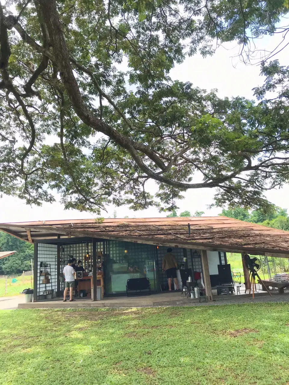 ☕️เอาใจคอกาแฟสายแคมป์ปิ้ง ARTISAN x 123 Glamp🏕 | แกลเลอรีที่โพสต์โดย Ddao Pimarnrak | Lemon8