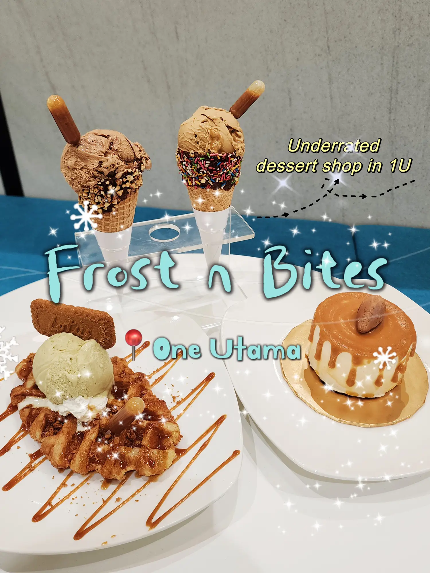 Hidden gem in One U 🍦 | Video diterbitkan oleh hungry_potatoo | Lemon8