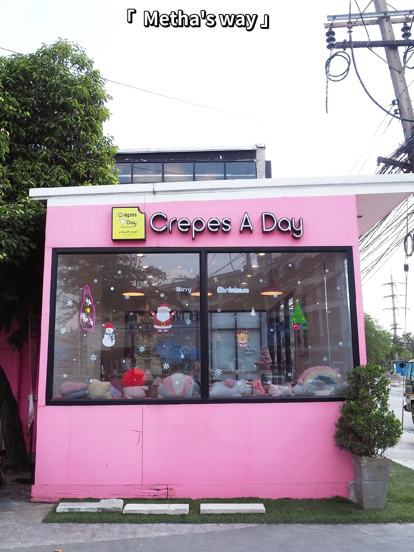 สุดยอดเครปคาเฟ่ย่านประชาชื่น 💞 Crepes a day | แกลเลอรีที่โพสต์โดย 🌷 กินเที่ยวกับเมธา | Lemon8