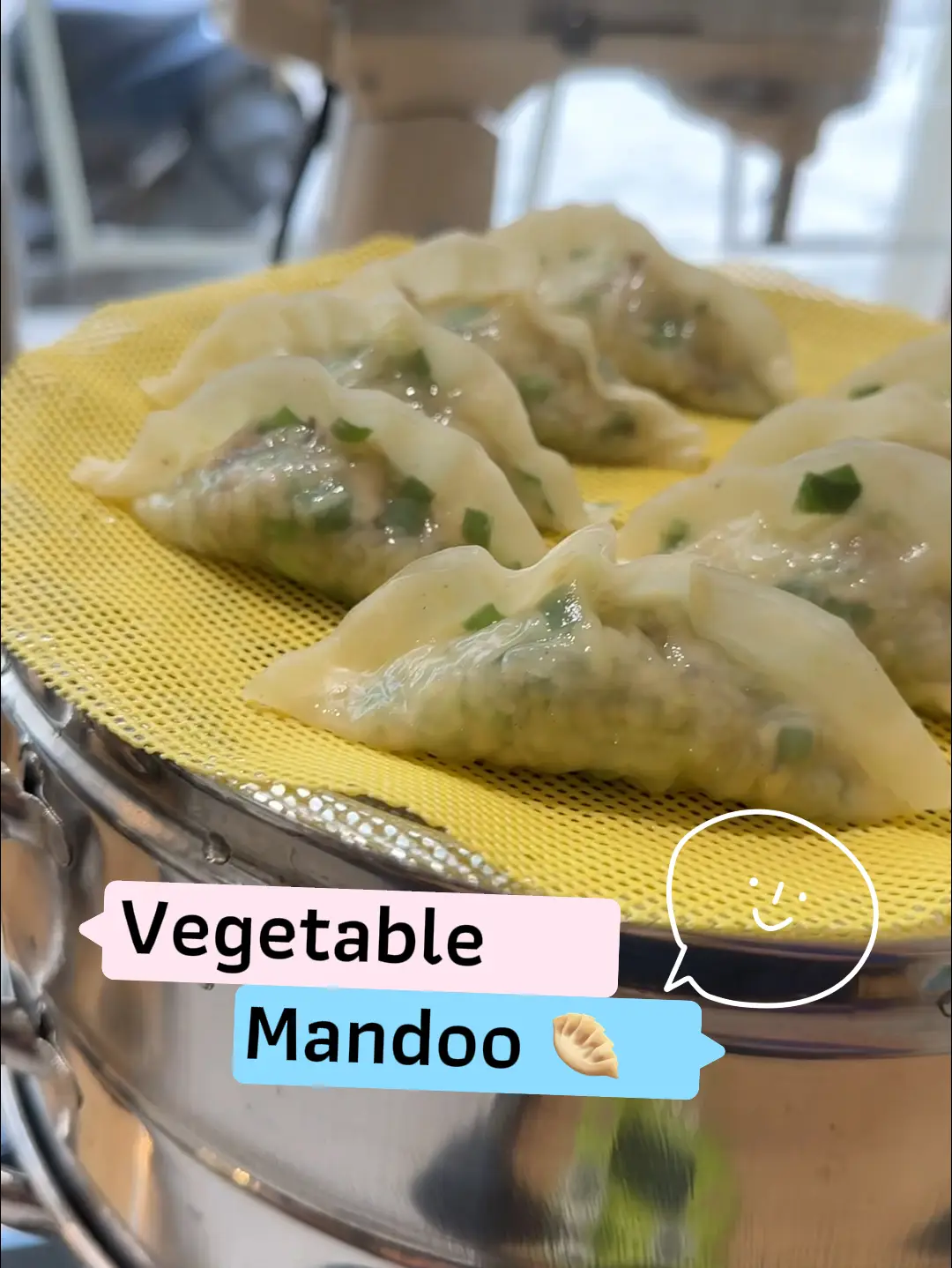 Vegetable Mandoo(Korean vegan dumplings 🥟) | วิดีโอที่เผยแพร่โดย Ajumma ...