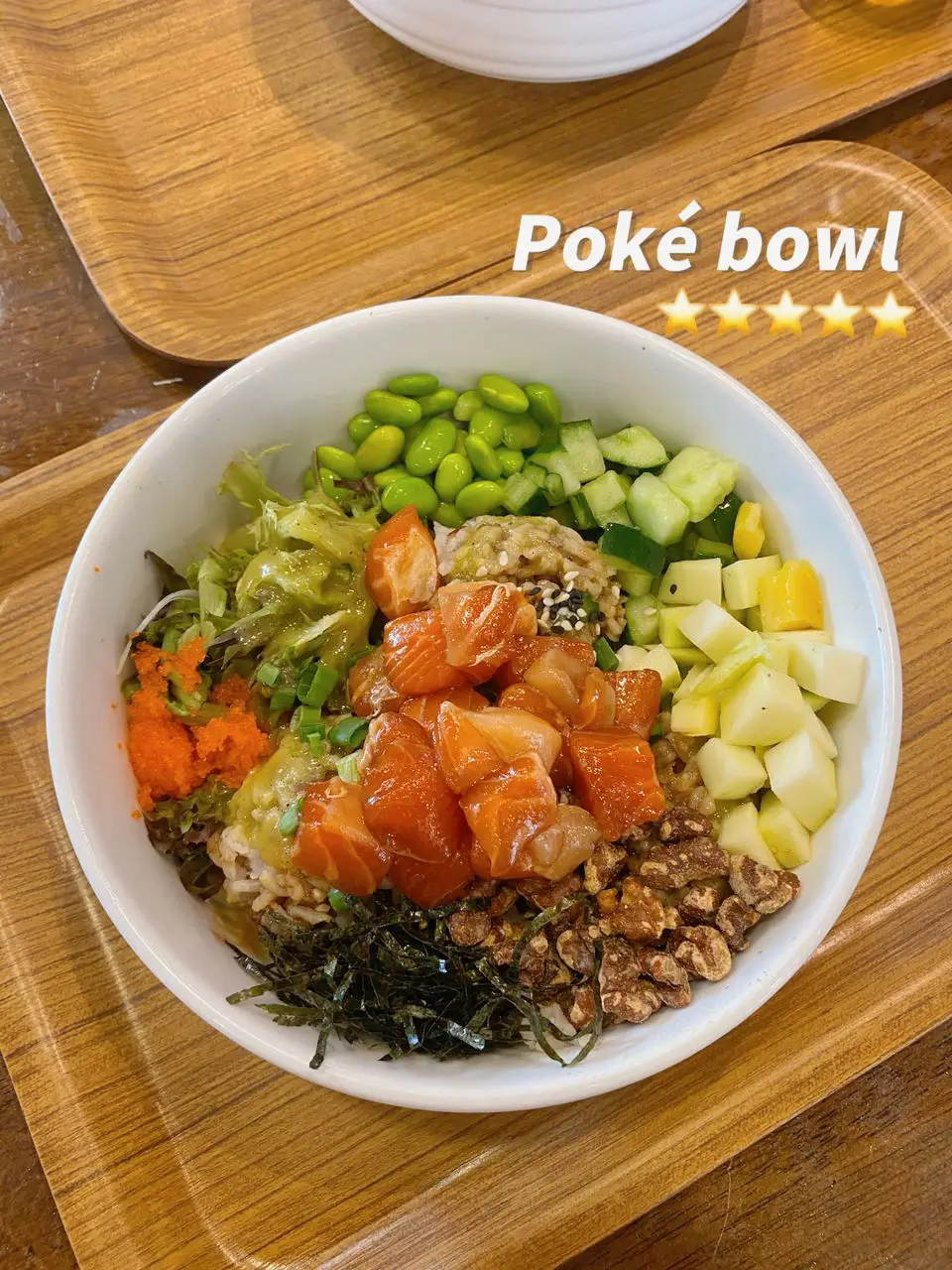 Healthy Poké Bowl in Bandar Sunway📍Kubis & Kale | Galeri disiarkan oleh ...