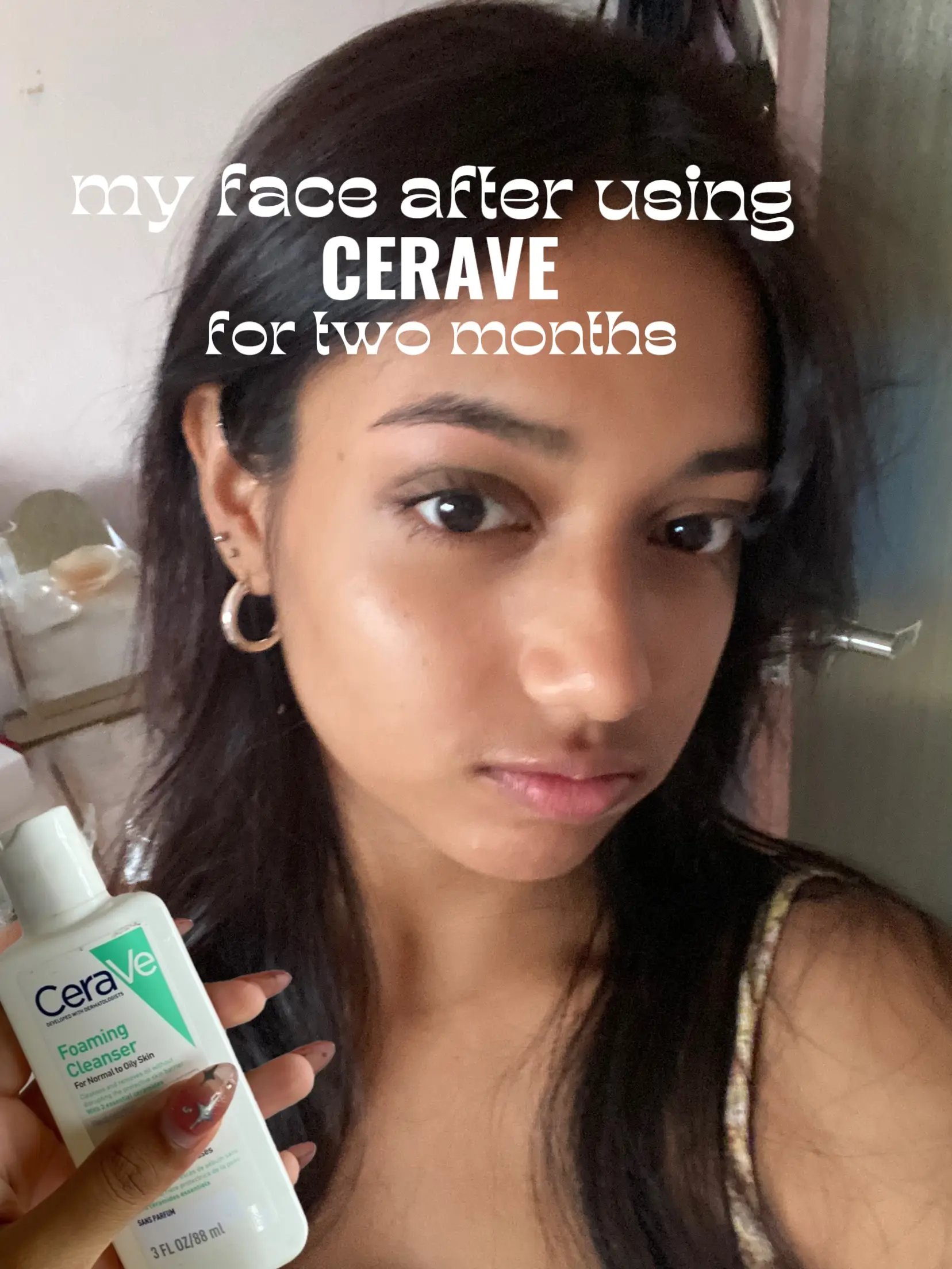 how my face changed after using cerave! | Gallery posted by Isabelle ...