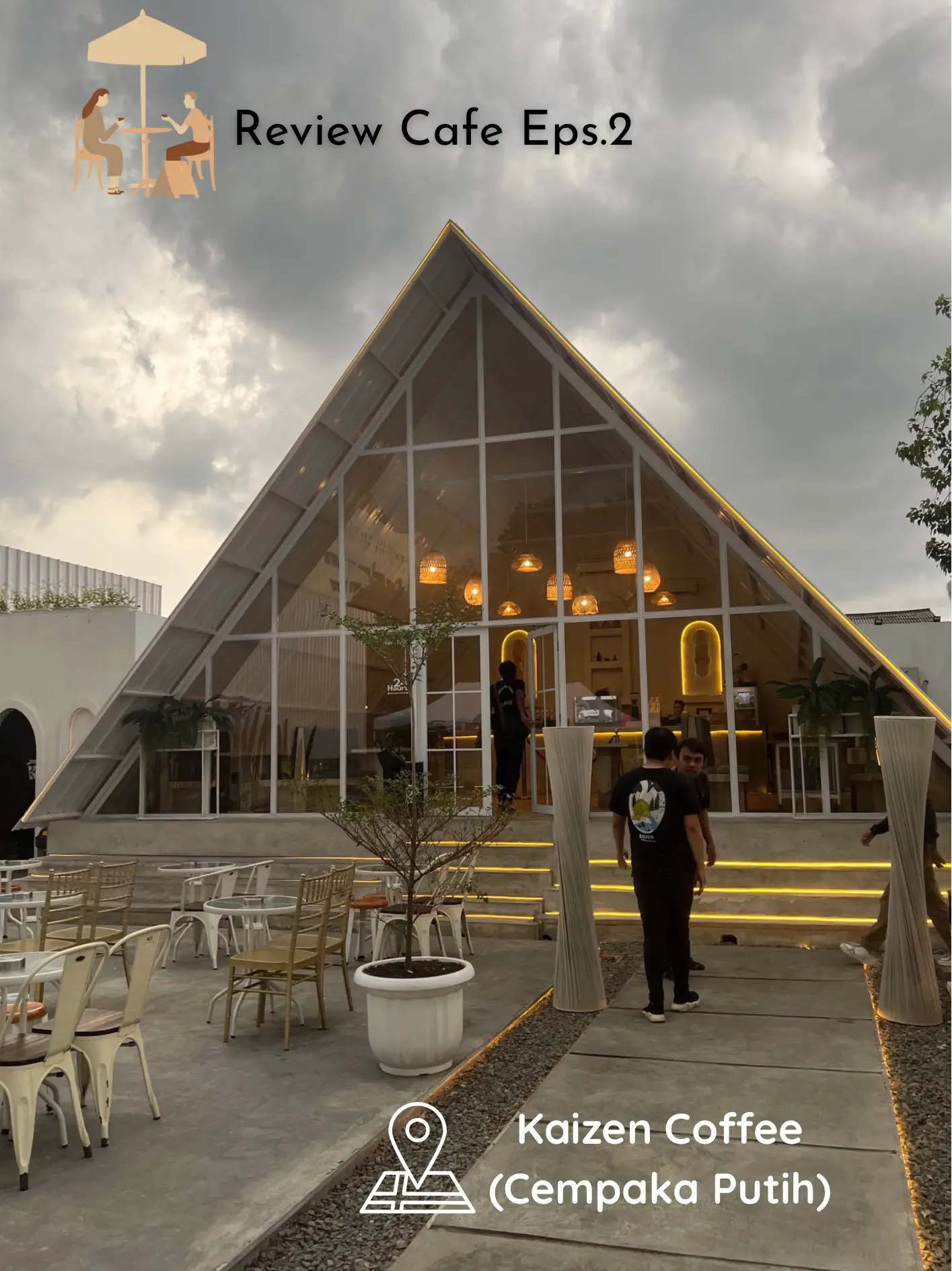 Kaizen Coffee | Cafe Review Eps.2 | Galeri diposting oleh Shyeren | Lemon8