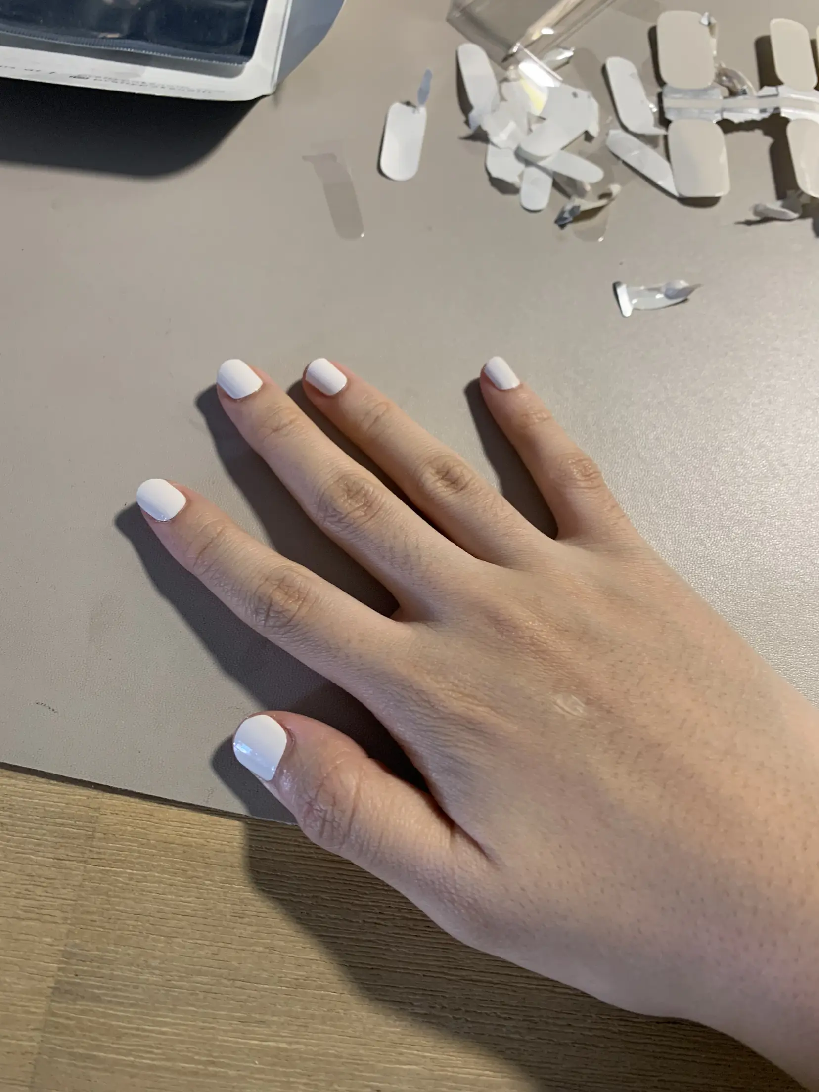 Get perfect looking nails under 10 min 💅😍👍 | Gallery posted by Yockie ...