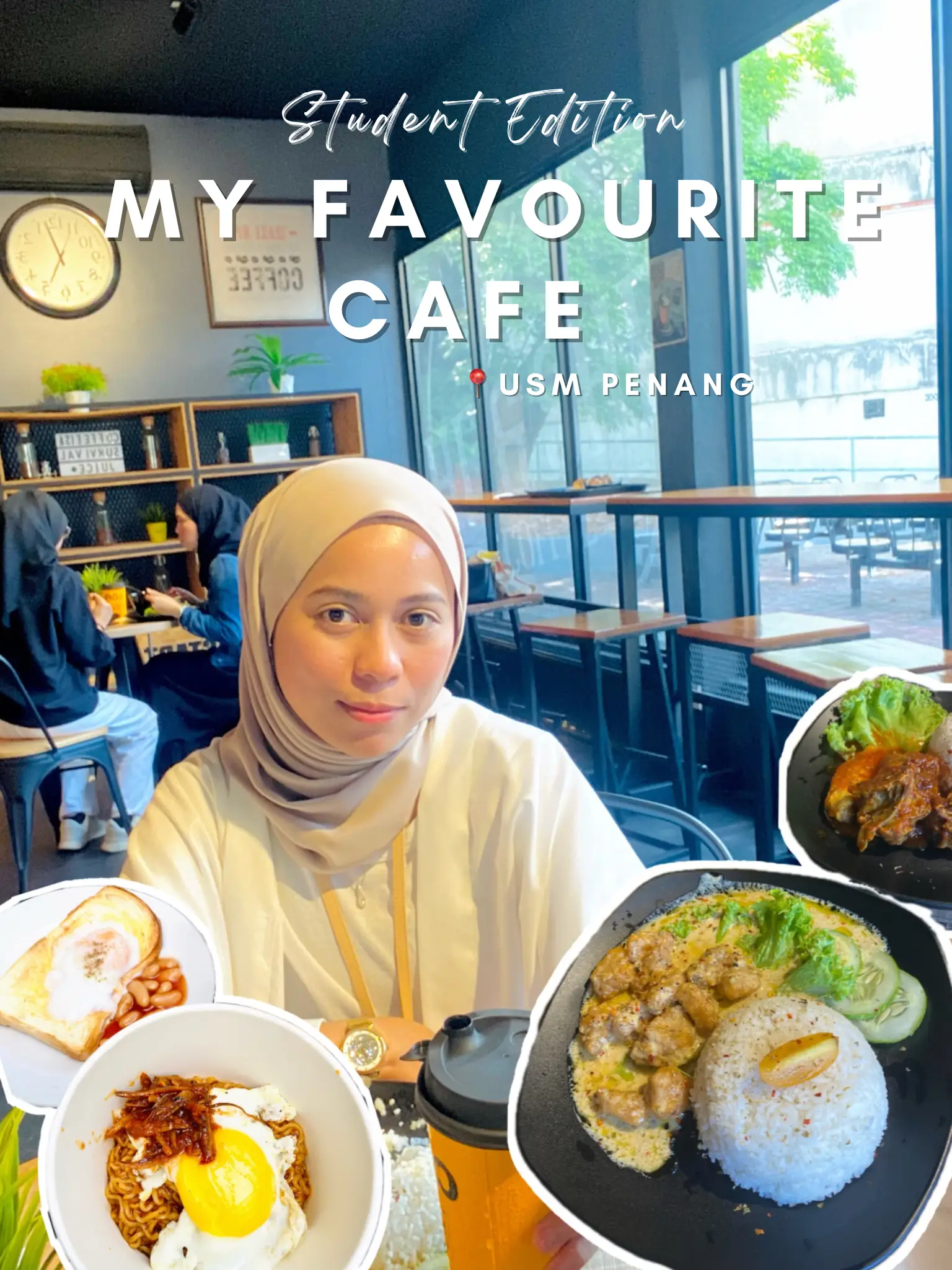 Must Try Cafes🍝☕ Student Edition & Budget Friendly | Galeri disiarkan oleh Love, Myn | Lemon8