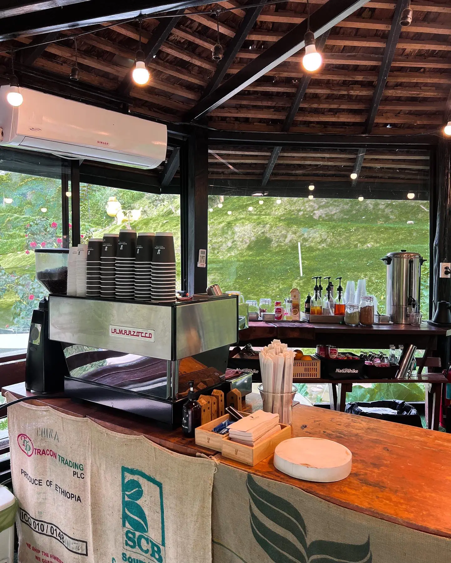 Check-in 📍WTF Coffee Camp คาเฟ่เชียงใหม่ สไตล์ camping | แกลเลอรีที่ ...