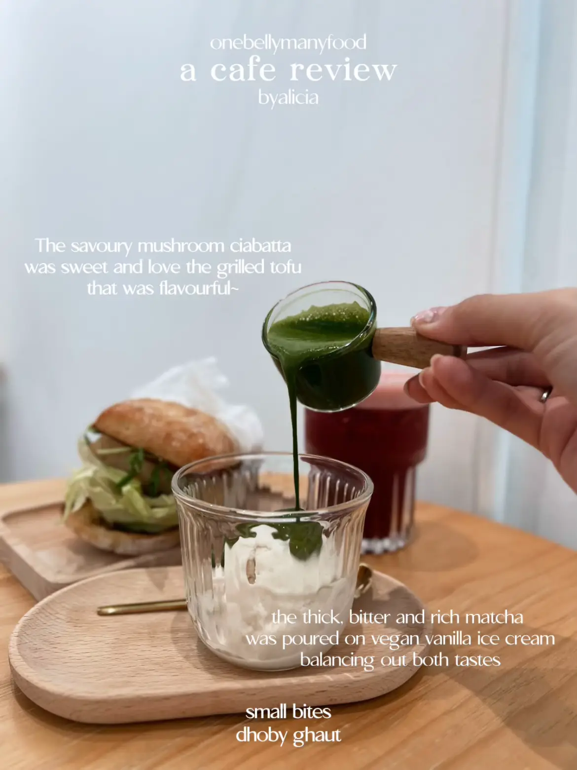 lilac oak — a vegan cafe to check out | แกลเลอรีที่โพสต์โดย alicia ⋆⁺₊⋆ ...