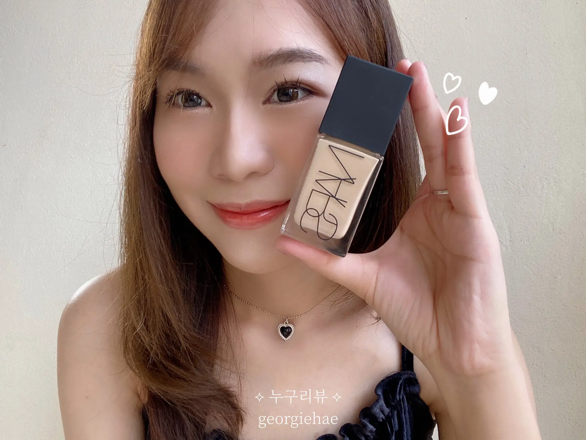 Nars Foundation Color Chart