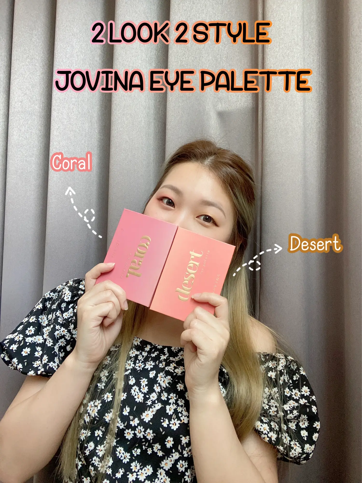 2 Look 2 Style By Jovina Eye Palette 🌷🏜 | แกลเลอรีที่โพสต์โดย ᴇᴀʀɴɴ ̈ | Lemon8