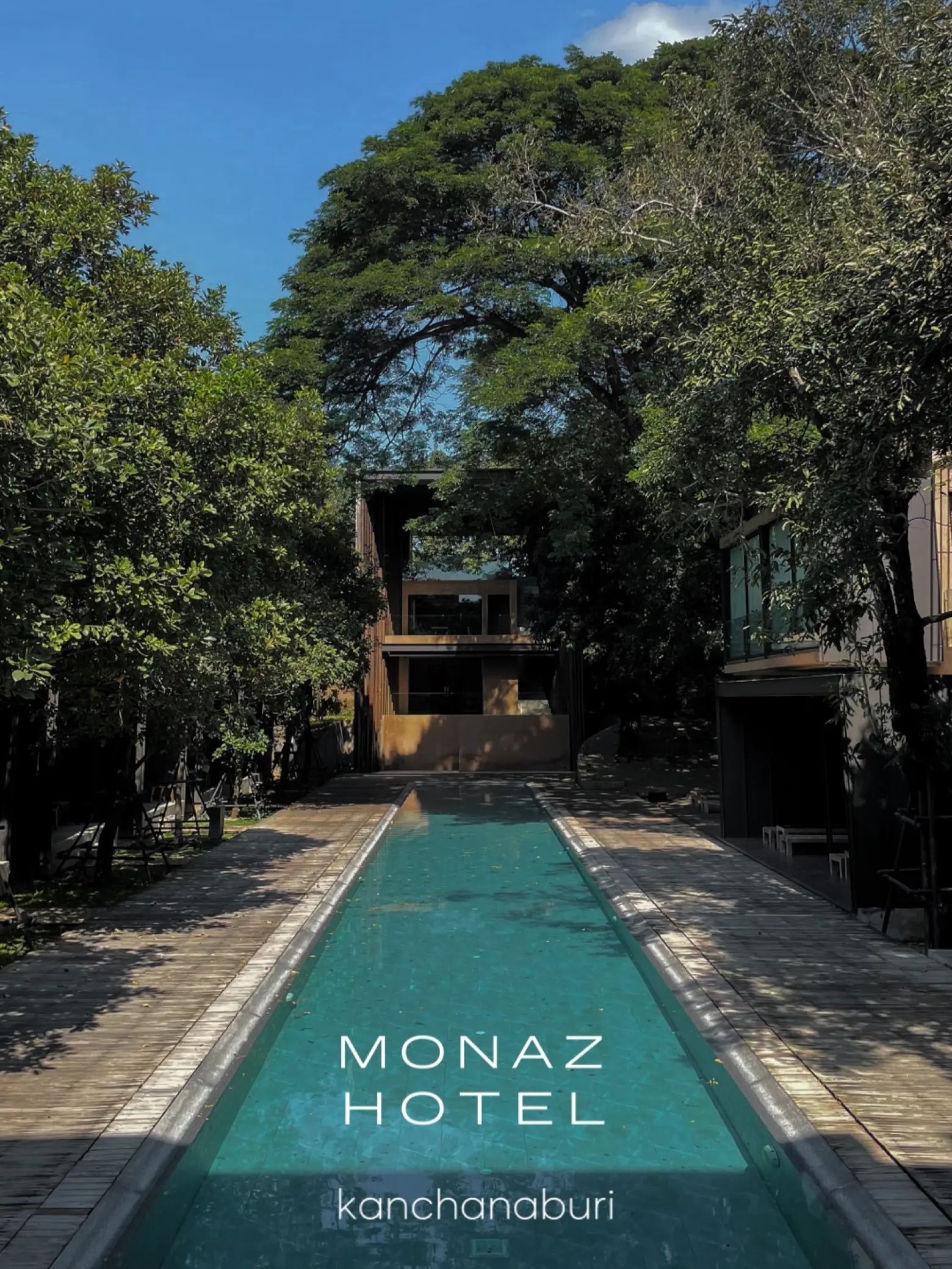 MONAZ hotel at Kanchanaburi โรงแรมมินิมอลถูกเว่อ! | แกลเลอรีที่โพสต์โดย ...