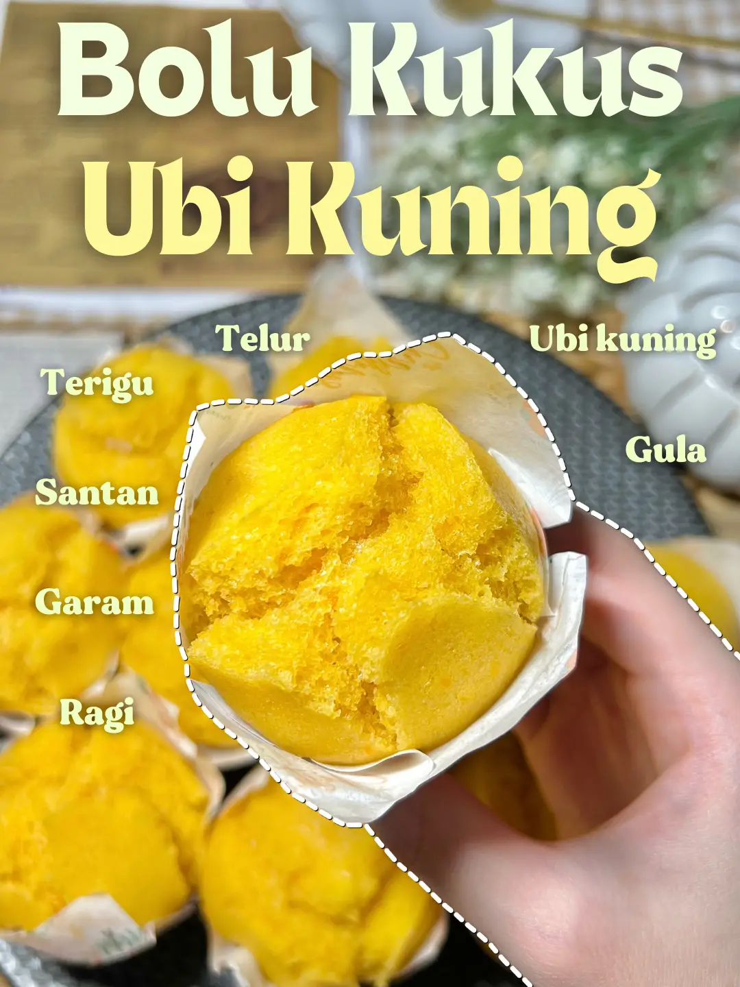 4 Kreasi Resep dari Ubi🍠💜 | Galeri diposting oleh Angeline Metta | Lemon8