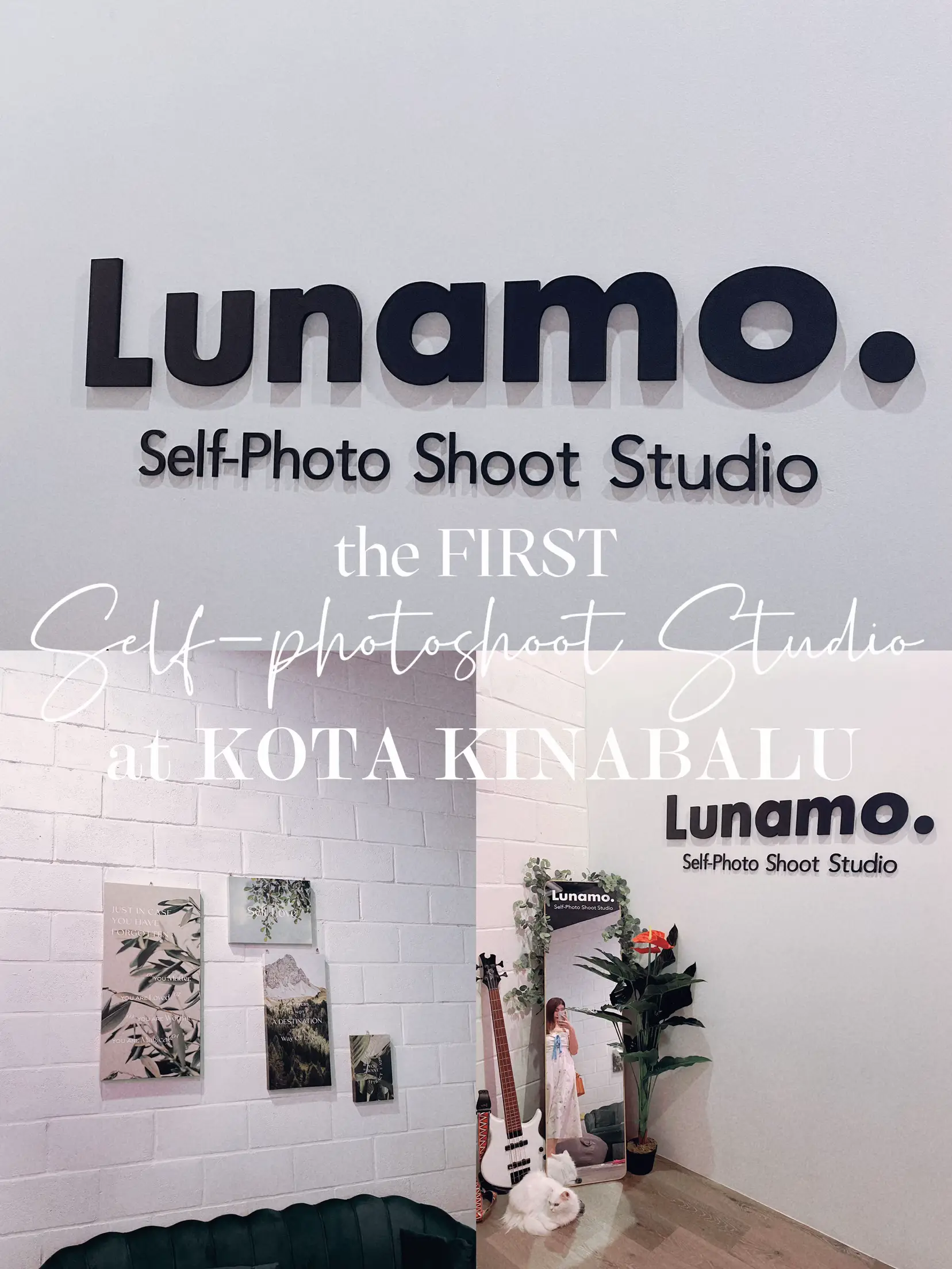 Check out this VIRAL Self-photoshoot studio at KK! | Galeri disiarkan ...