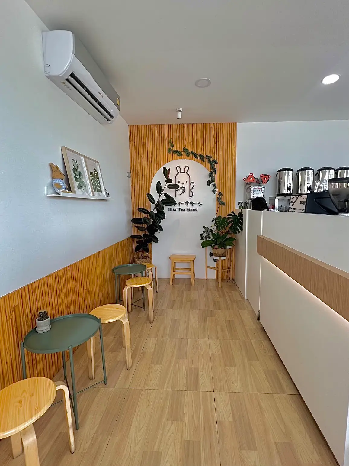 Kita tea stand | คาเฟ่ชานมไข่มุก อร่อย ถูกและดี 🧋🐰 | แกลเลอรีที่โพสต์ ...