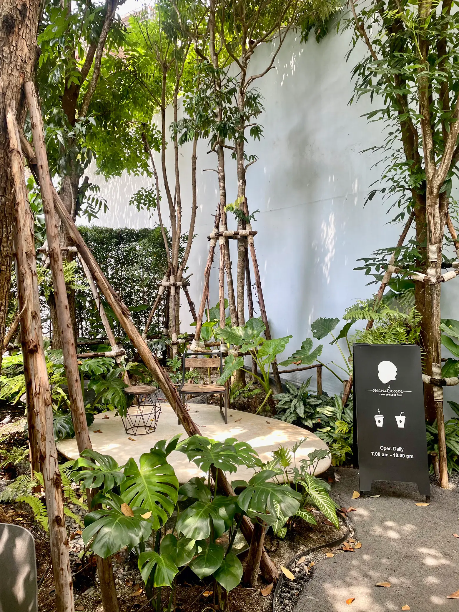 Mindscape Cafe by Bottomless ☕️ | แกลเลอรีที่โพสต์โดย Anutuem | Lemon8