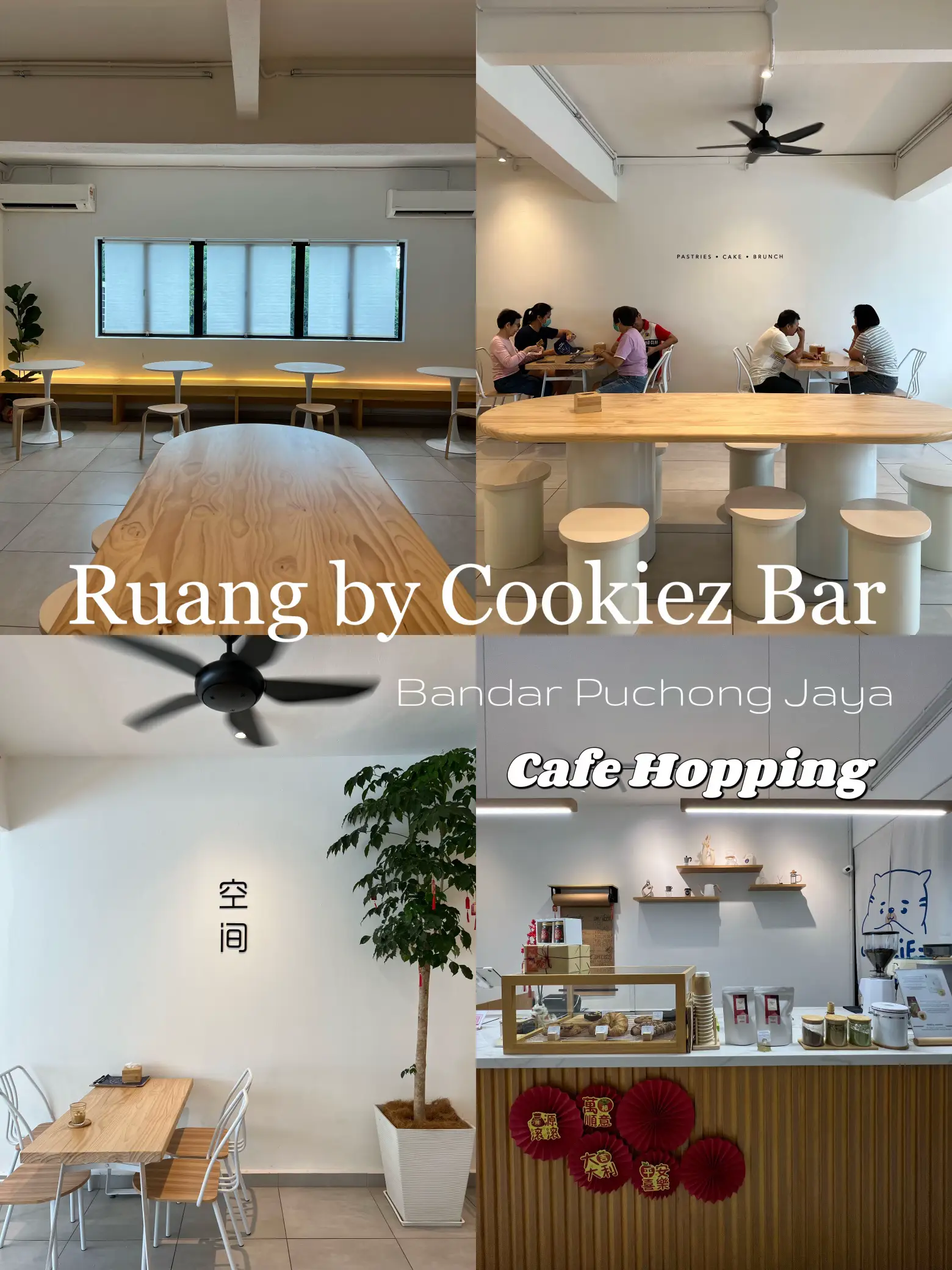 Cafe Hopping | Ruang by Cookiez Bar | Galeri disiarkan oleh I’m cafe addict | Lemon8