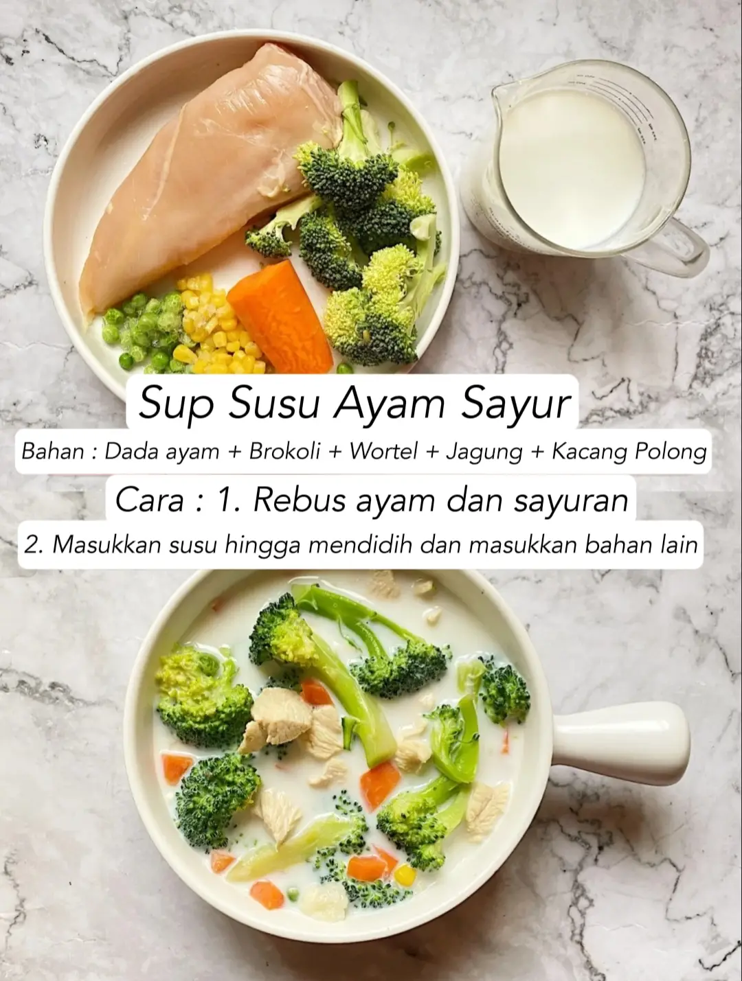 RESEP SEMINGGU🤤 SUP SEHAT UNTUK DIET 😋🍲💫 | Galeri diposting oleh resep ...