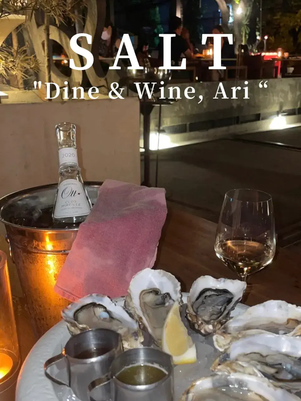 พาไปทาน salt ari ร้านอาหารฟิวชั่นญี่ปุ่นฝรั่งเศส บรรยากาศดี | แกลเลอรี ...