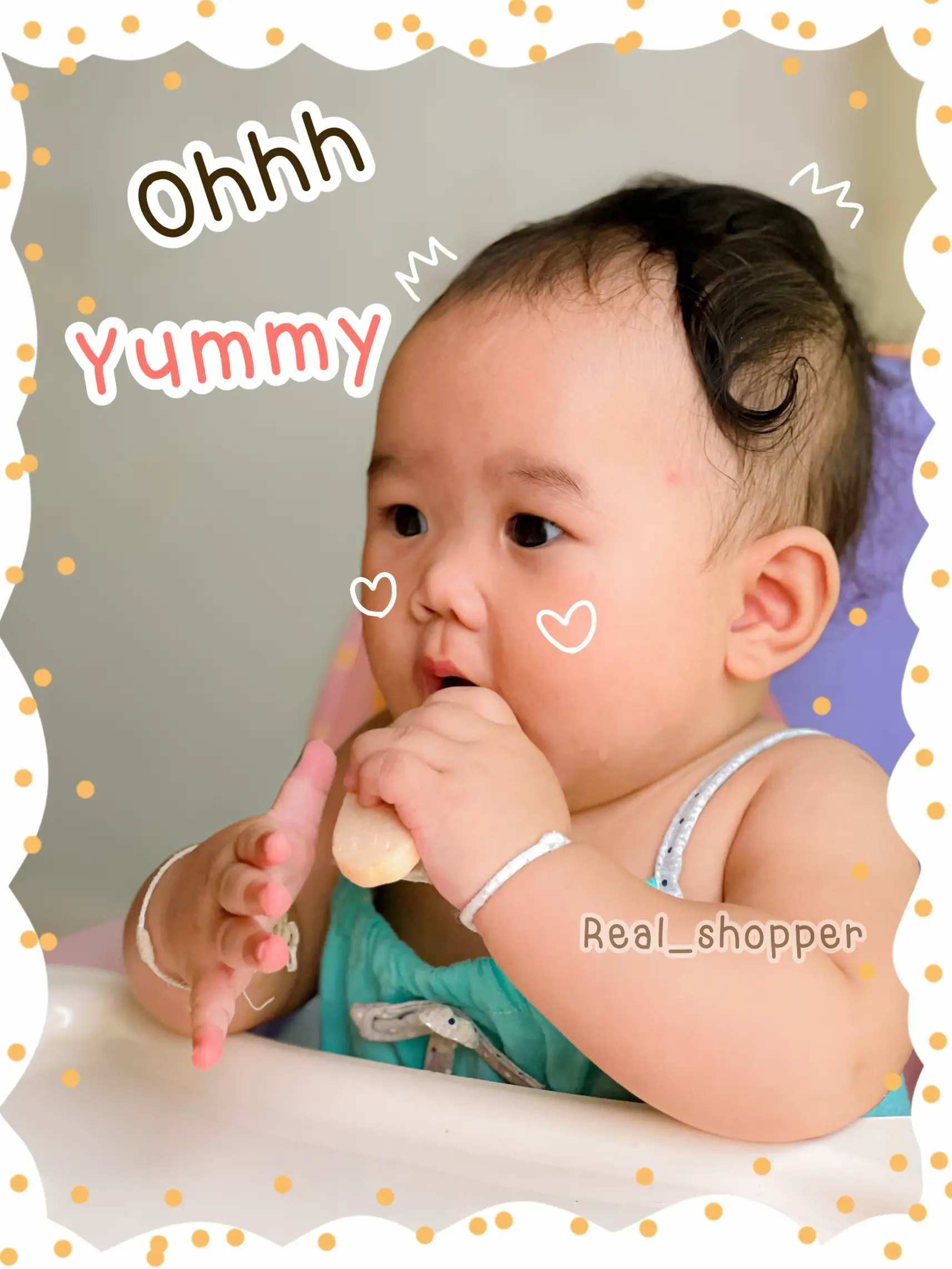 🍠จับเจ้าอ้วนฝึก BLW กันนน🍠 | แกลเลอรีที่โพสต์โดย Triple B | Lemon8