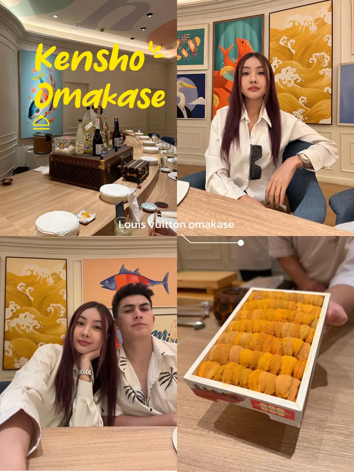 Kohaku omakase | แกลเลอรีที่โพสต์โดย Pook | Lemon8