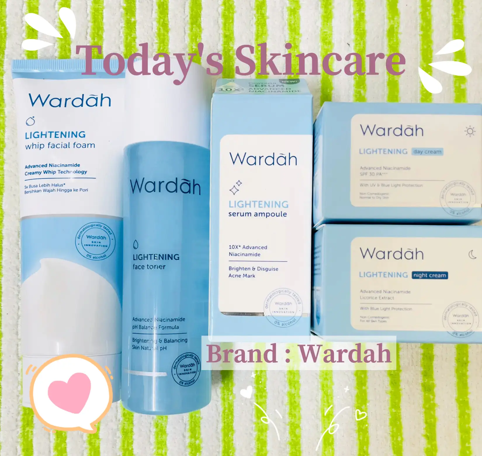 Skincare brand yang mampu milik dan berkesan | Galeri disiarkan oleh Kamalia Kamil 🕊 | Lemon8