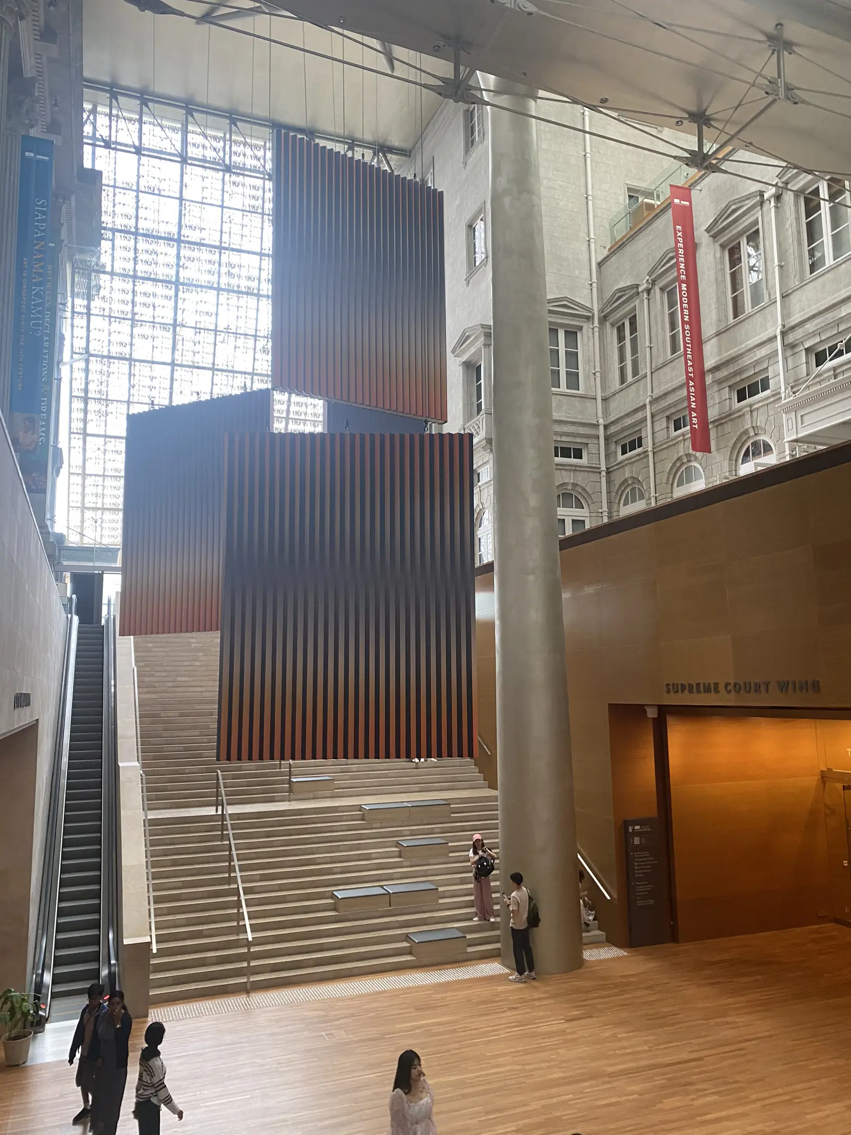 Photo Idea!! "Nation Gallery Singapore" 🇸🇬 | แกลเลอรีที่โพสต์โดย Pongpang.Sr | Lemon8