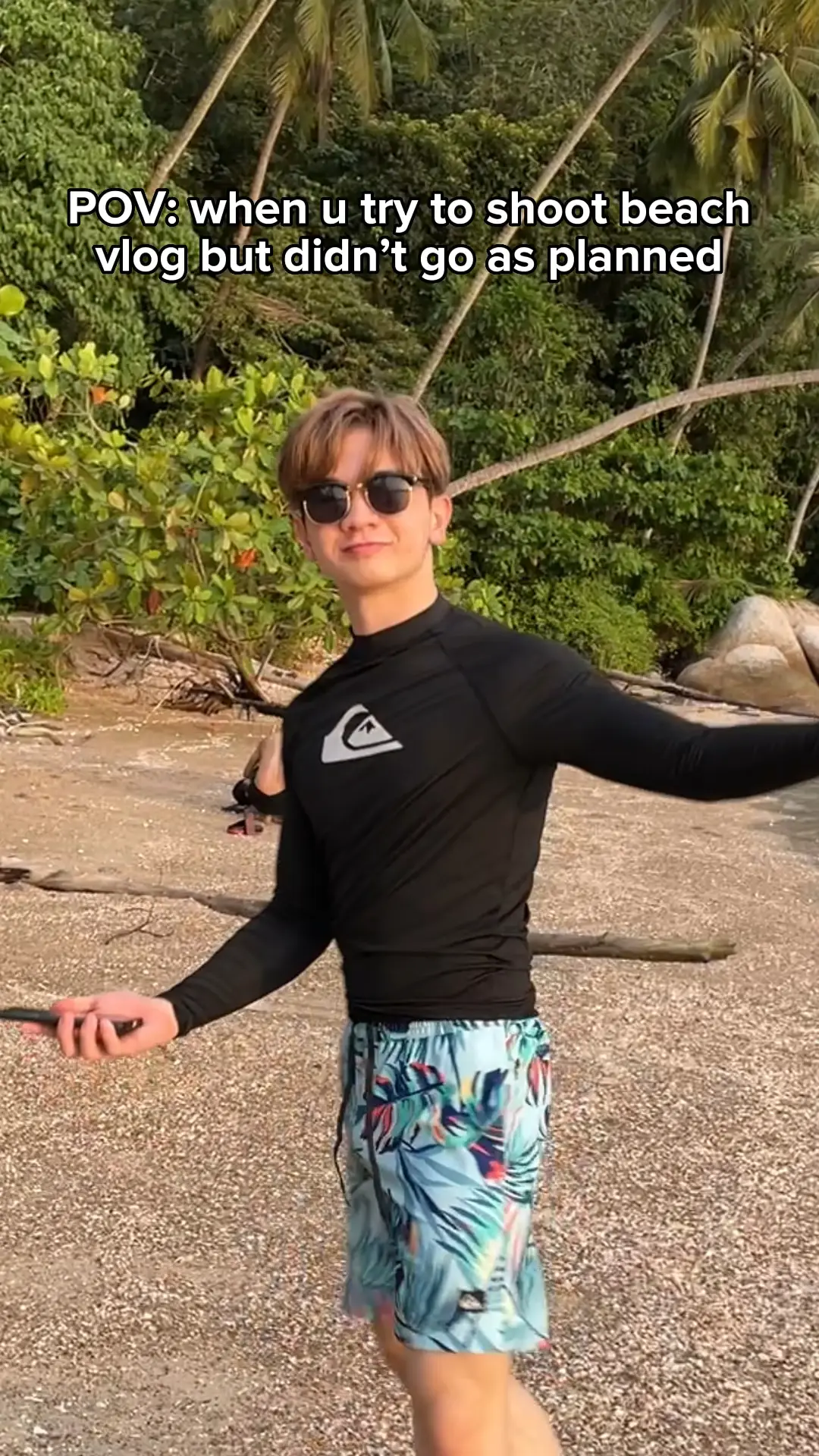 Did not expect that to happen 😳 | Video diterbitkan oleh Zachary Chiah ...