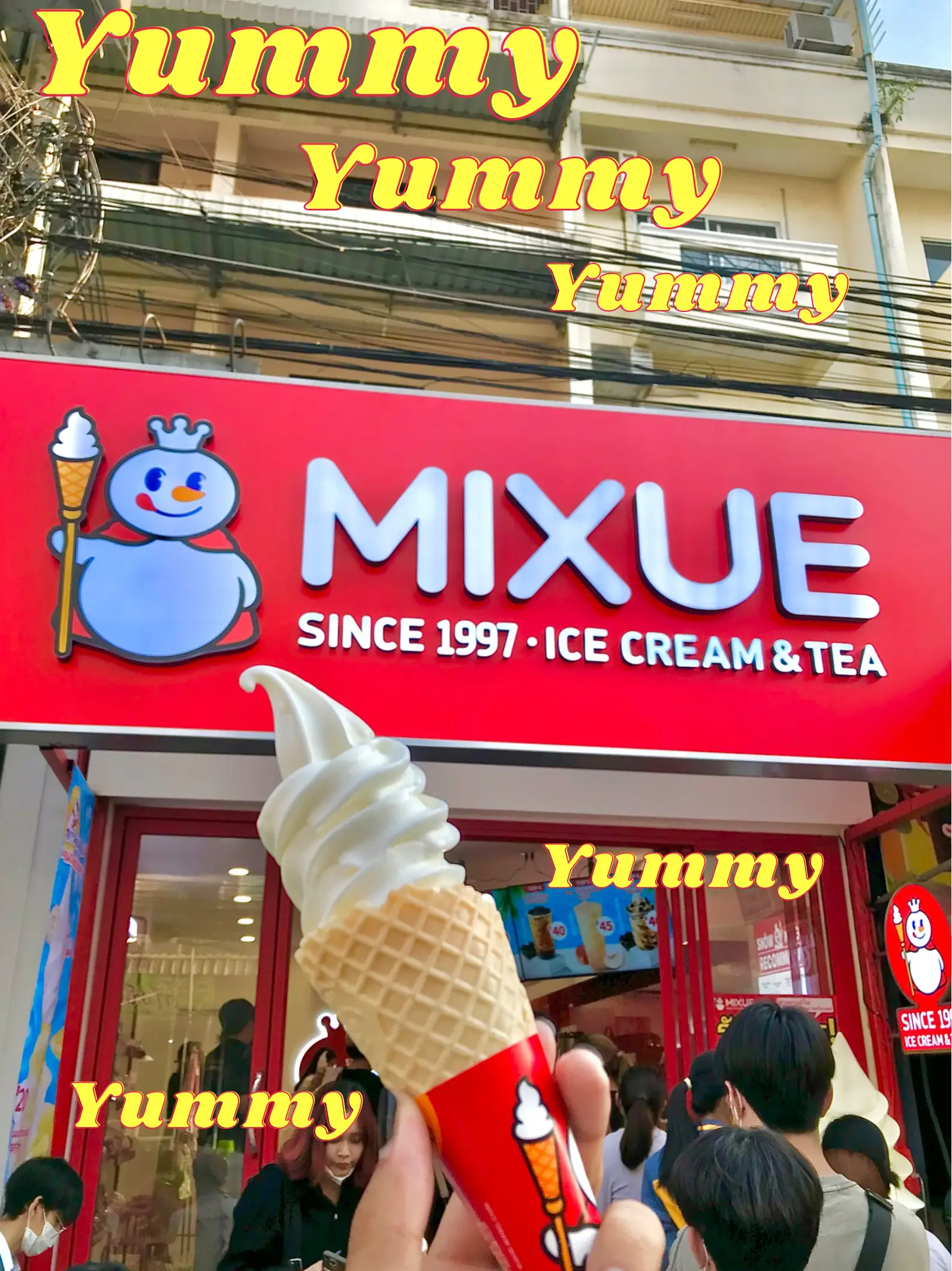 MIXUE SINCE 1997 •ICE CREAM & TEA | แกลเลอรีที่โพสต์โดย องค์หญิงวาวา ...