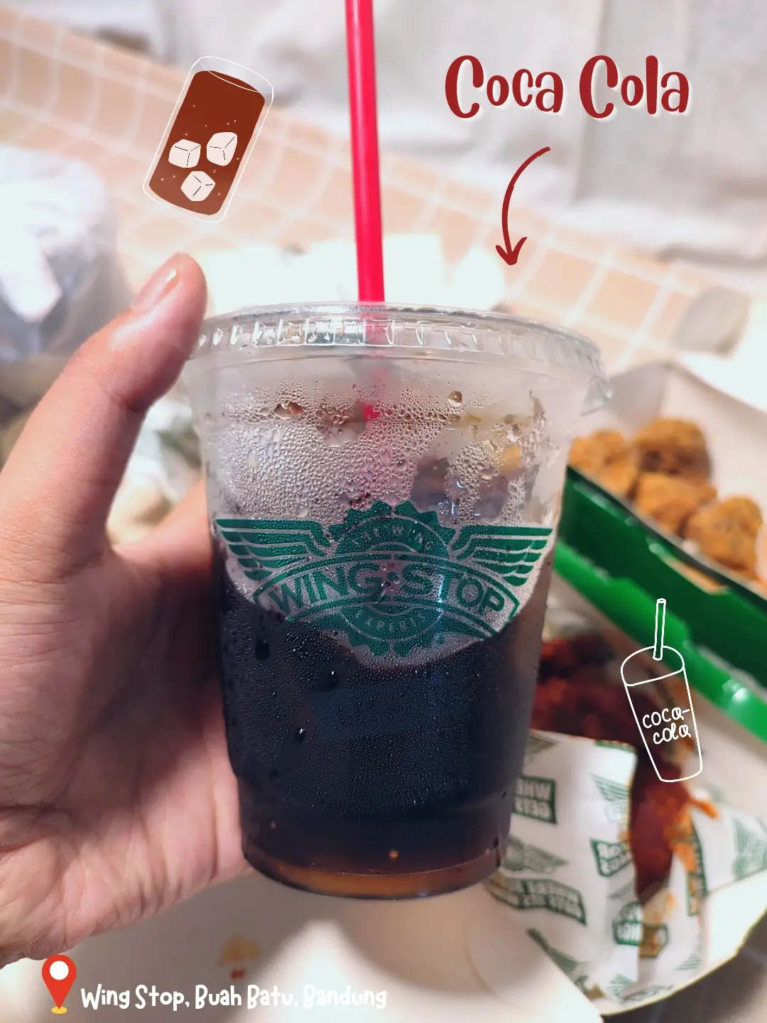 Rekomendasi Makanan di Wing Stop Food Journal #16 | Galeri diposting ...