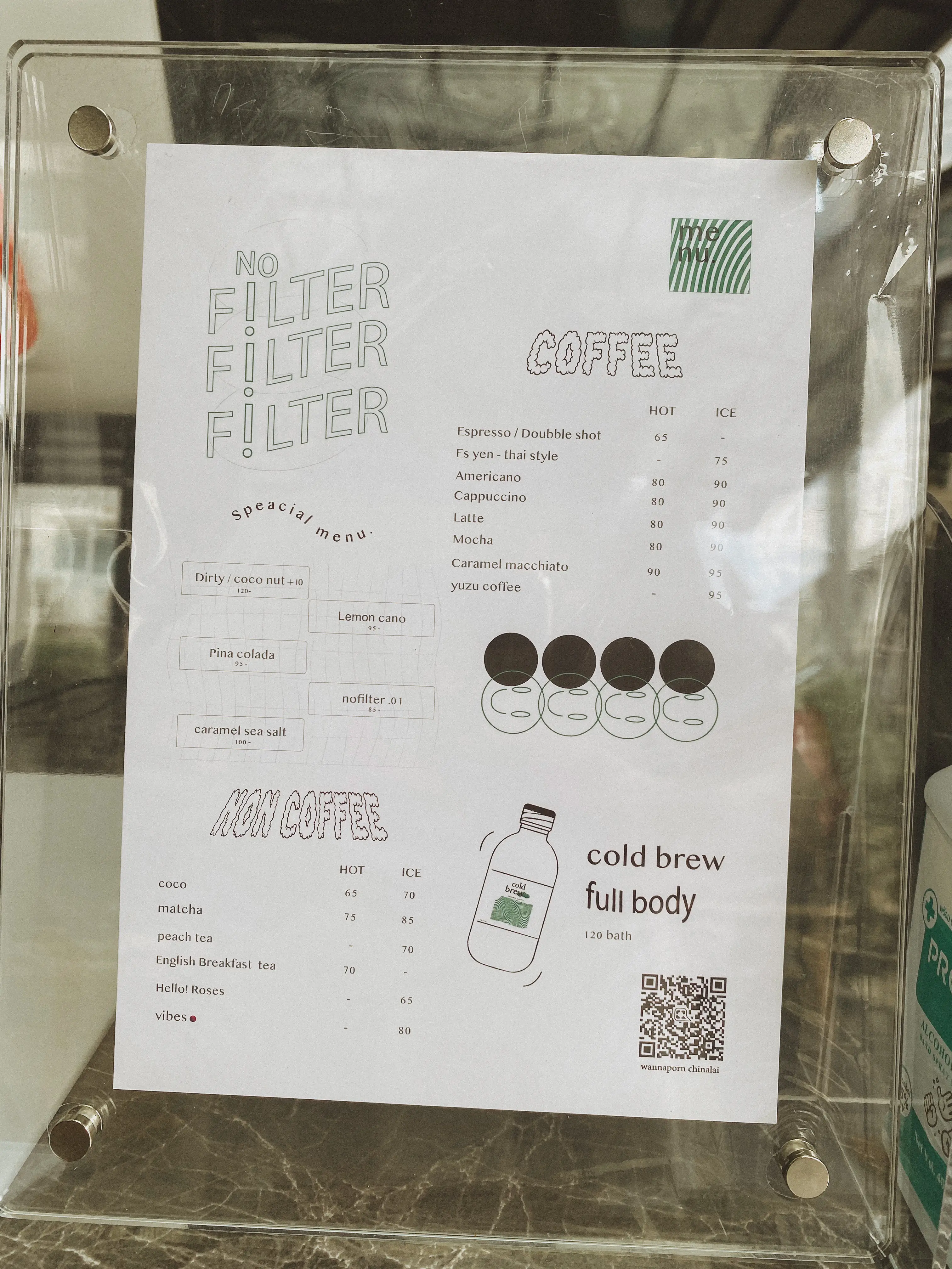 No filter Cafe BKK คาเฟ่ย่าน สวนหลวง ร.9 ☕️🤤 | แกลเลอรีที่โพสต์โดย ...