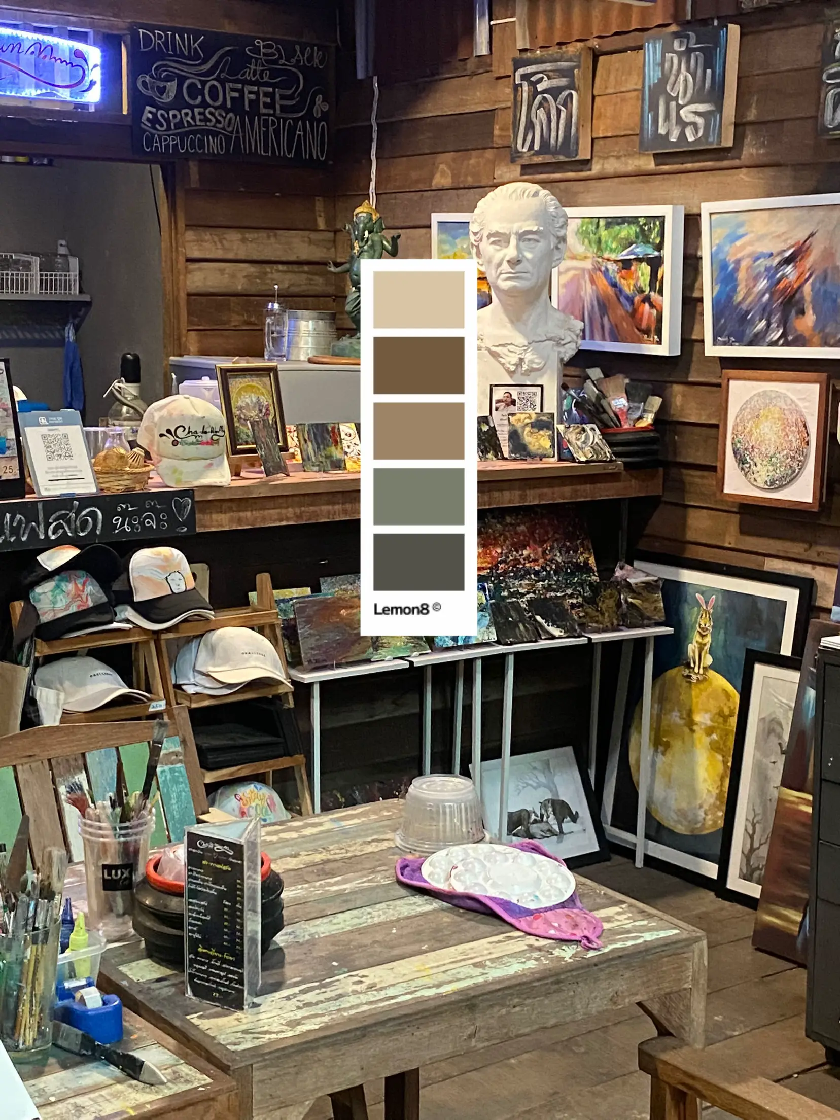 Trip & Tone EP.1 : Hua Takhe Old Market | แกลเลอรีที่โพสต์โดย Shea (เฌ) | Lemon8