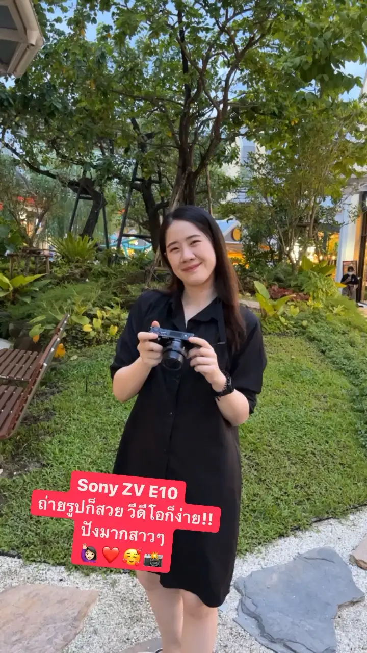 📸ป้ายยากล้อง Sony ZV E10 ️ | วิดีโอที่เผยแพร่โดย Janjan.style | Lemon8