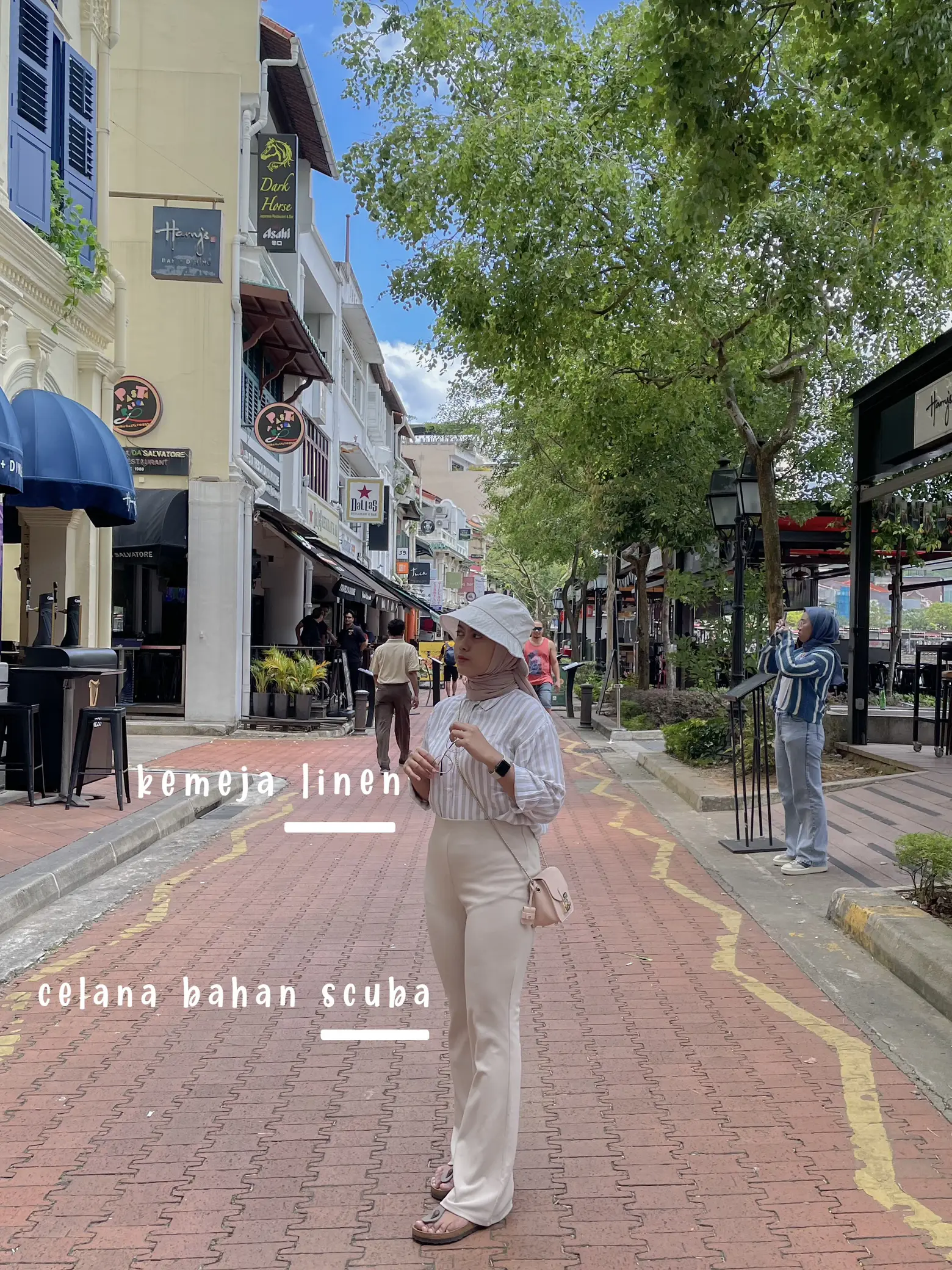 Rekomendasi Outfit Untuk Cuaca Panas | Gallery posted by Sabill | Lemon8