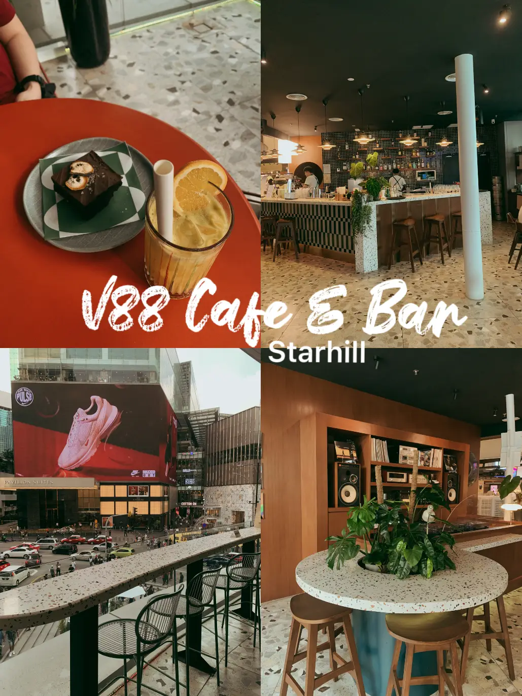 Cafe in KL : V88 Cafe & Bar | Galeri disiarkan oleh Tay Evelyn | Lemon8