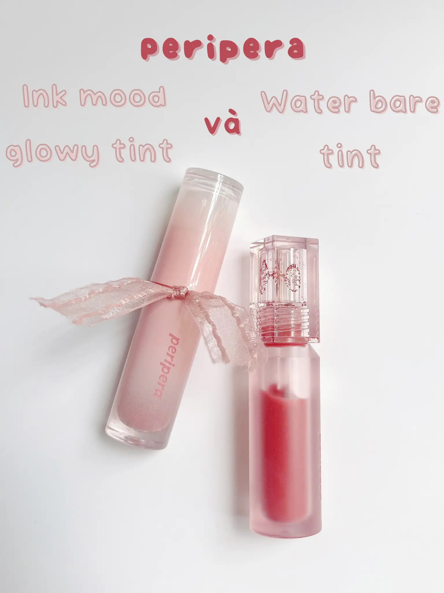 THỬ SON TINT MỚI NHÀ PERIPERA 💖 | Bộ sưu tập do Vi Vi đăng | Lemon8