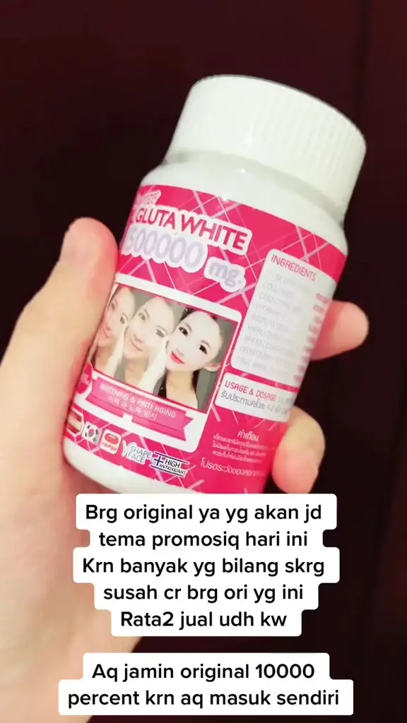 gluta white | Video dipublikasikan oleh Ay Atund17 | Lemon8