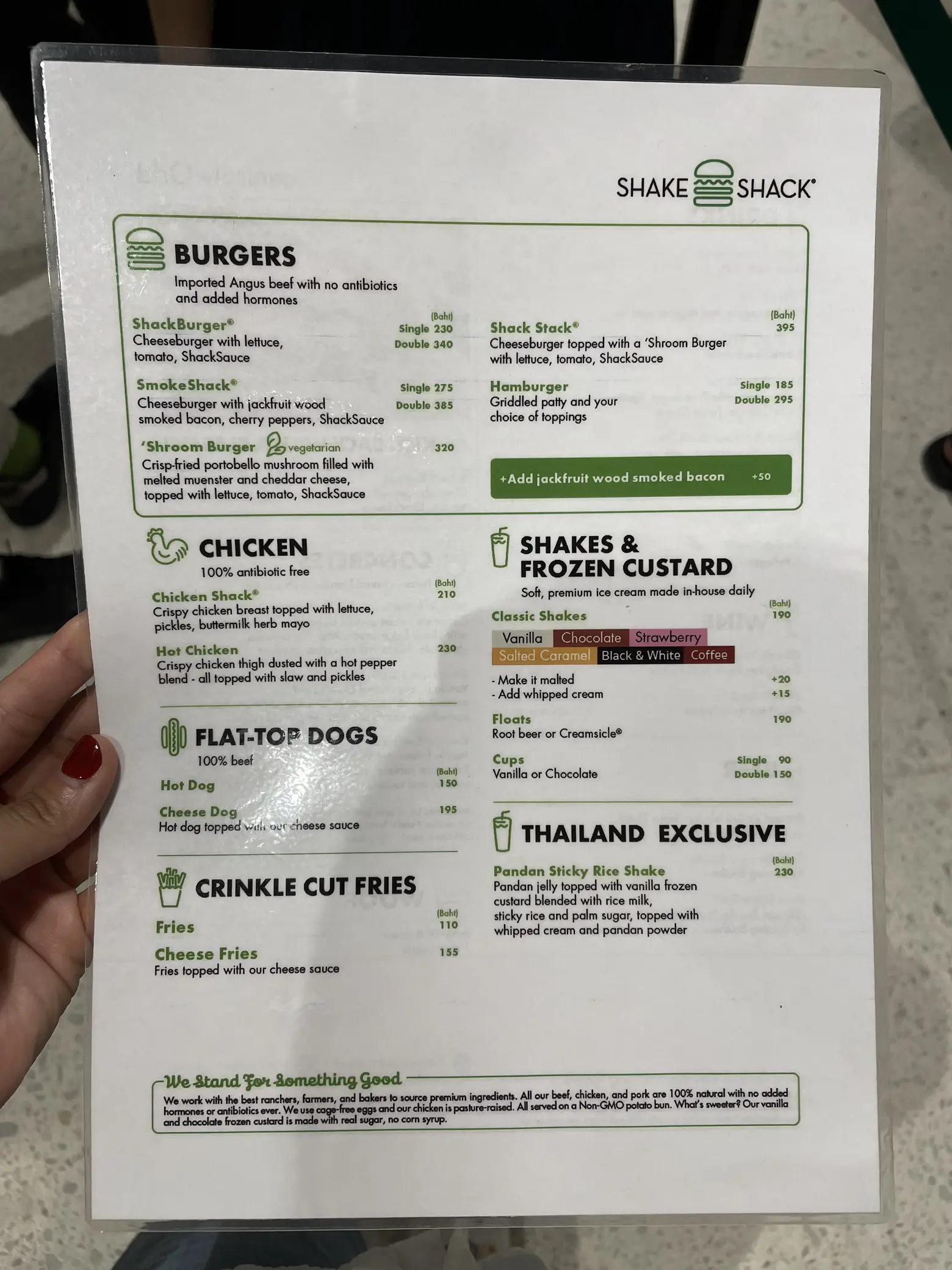 Shake Shack Thailand! มาลองให้แล้วจ้าา | แกลเลอรีที่โพสต์โดย ลป ⋆⁺₊⋆ 🐳 ...