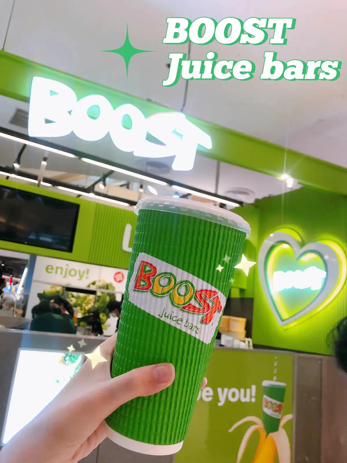 📖 Page 32 - BOOST JUICE BARS | แกลเลอรีที่โพสต์โดย Sachiko iWish 🌻 | Lemon8