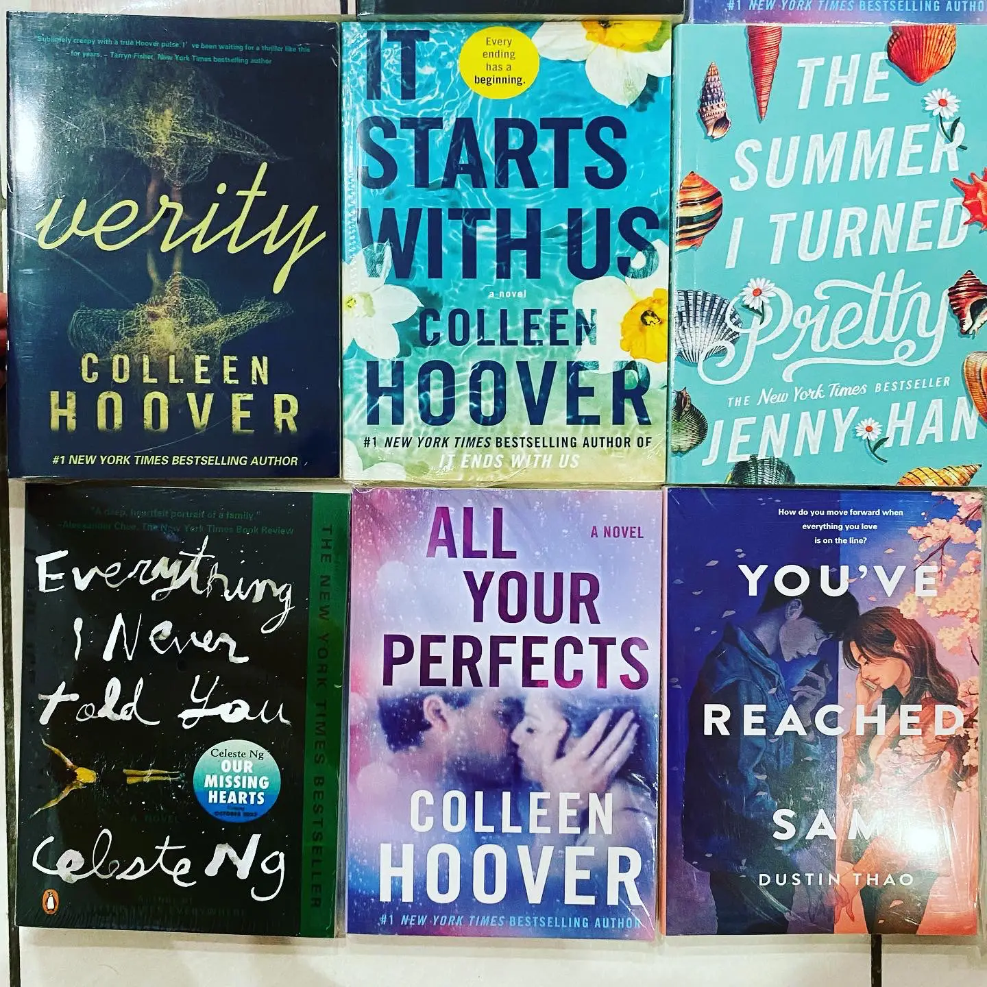 Book clearance as low as Rm15!!! | แกลเลอรีที่โพสต์โดย Casey_ | Lemon8