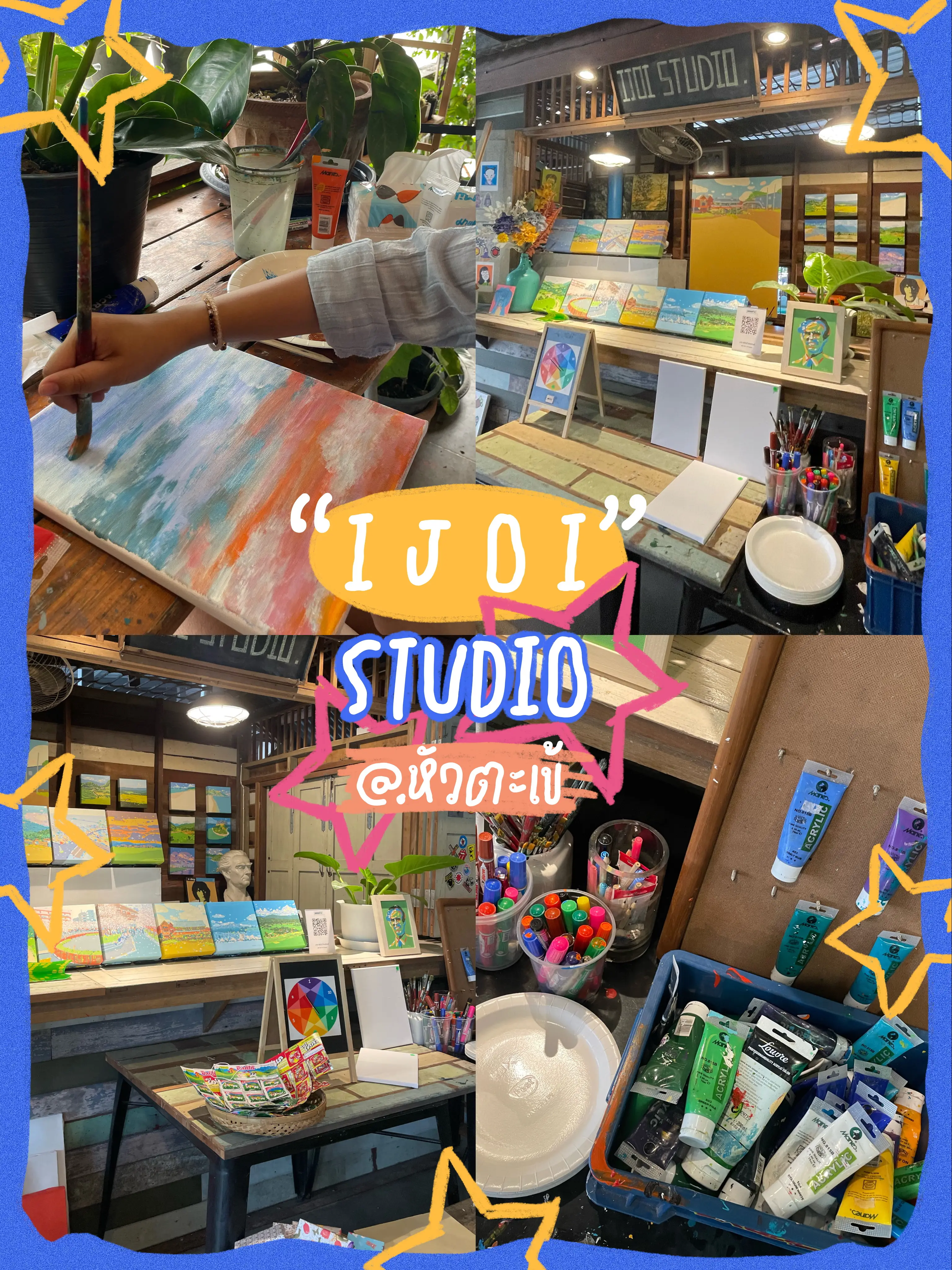 เพ้นรูปตลาดหัวตะเข้ - การค้นหาใน Lemon8