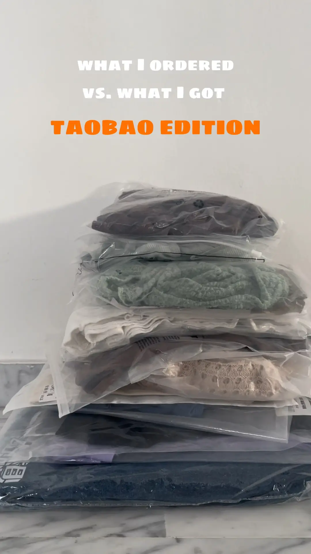 everything I got on taobao for