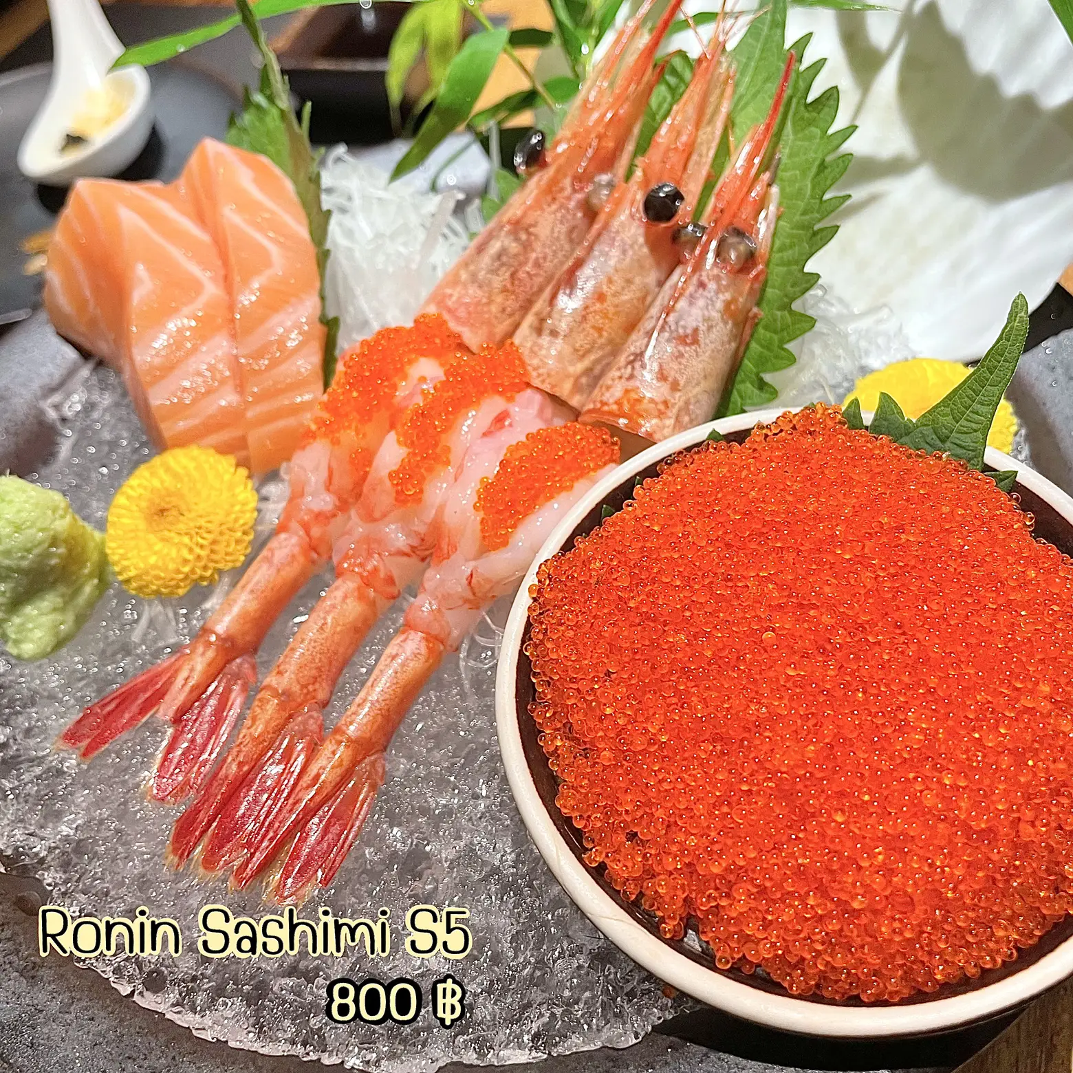 ที่สุดของซูชิ 🍣 Ronin Japanese Restaurant 🫶🏻 | แกลเลอรีที่โพสต์โดย taii ...